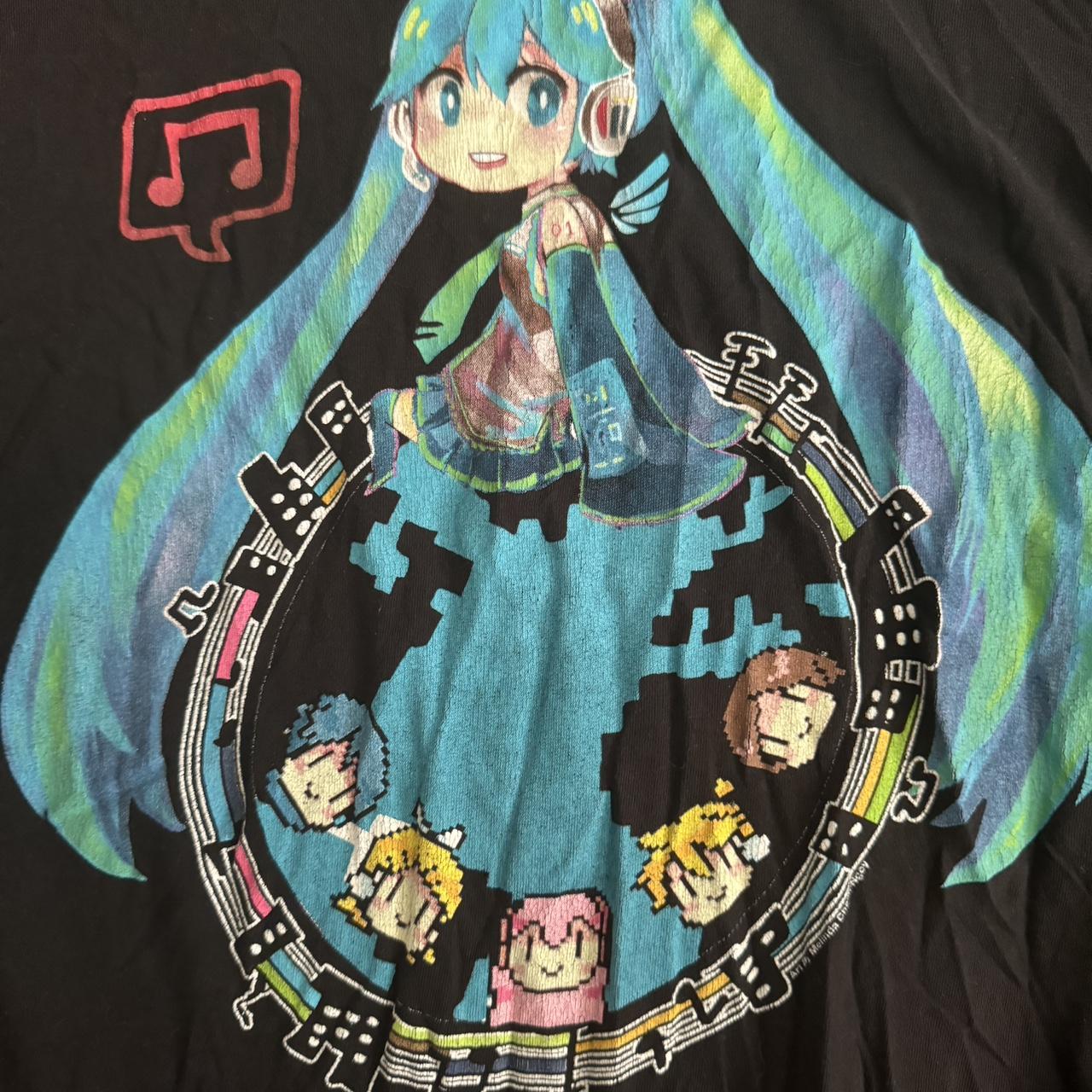 Miku vocaloid shirt from hot topic Was my favorite... - Depop