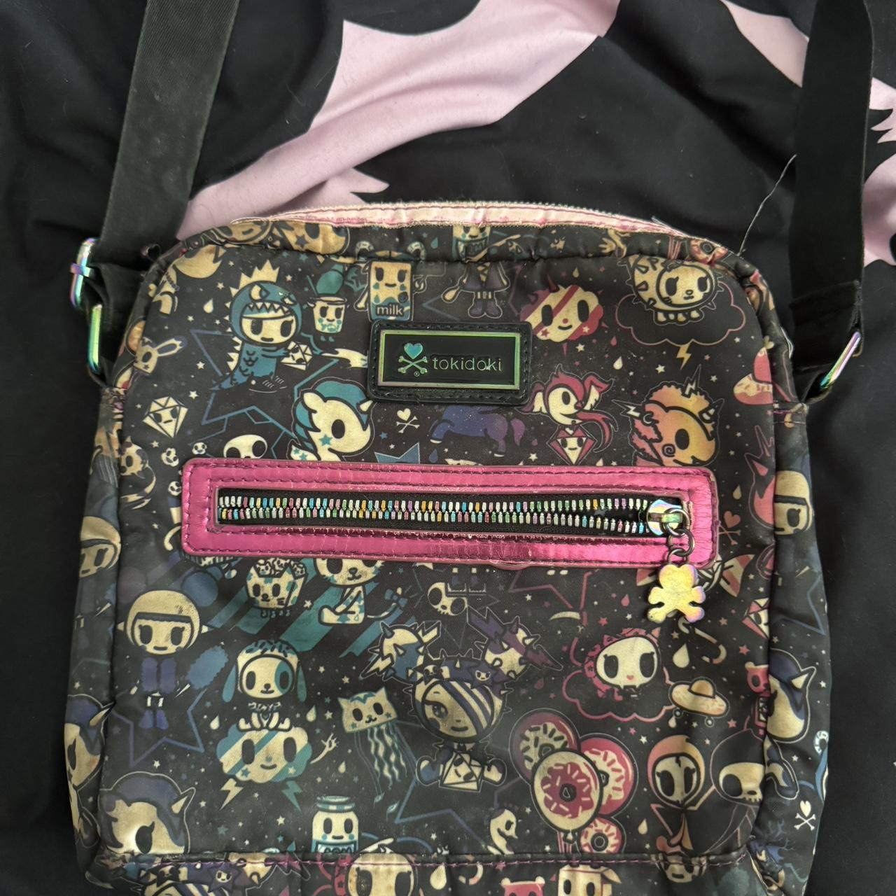 Tokidoki galaxy crossbody bag limited edition Not... - Depop