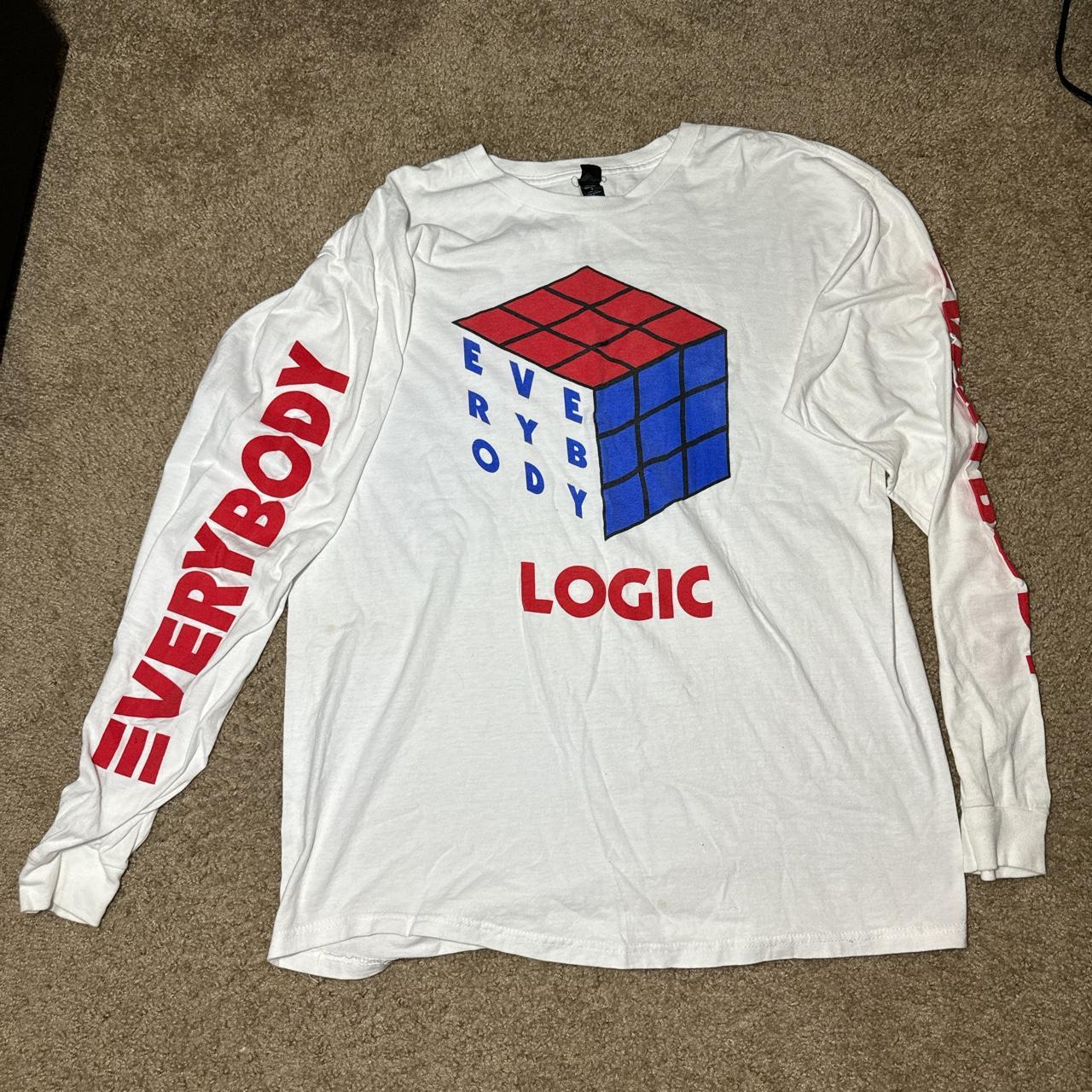 Logic Everybody Long sleeve Size Large - Depop