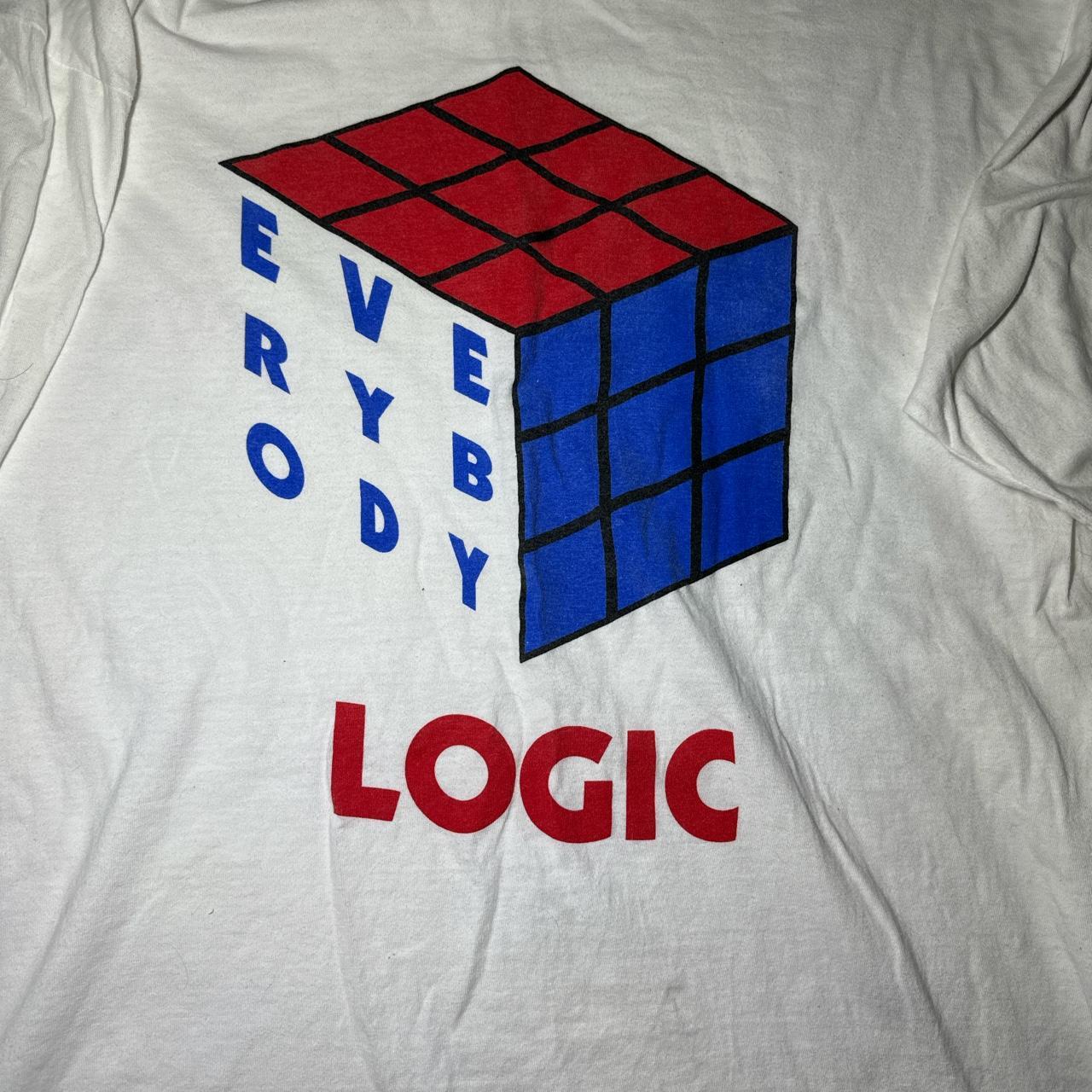 Logic Everybody Long sleeve Size Large - Depop