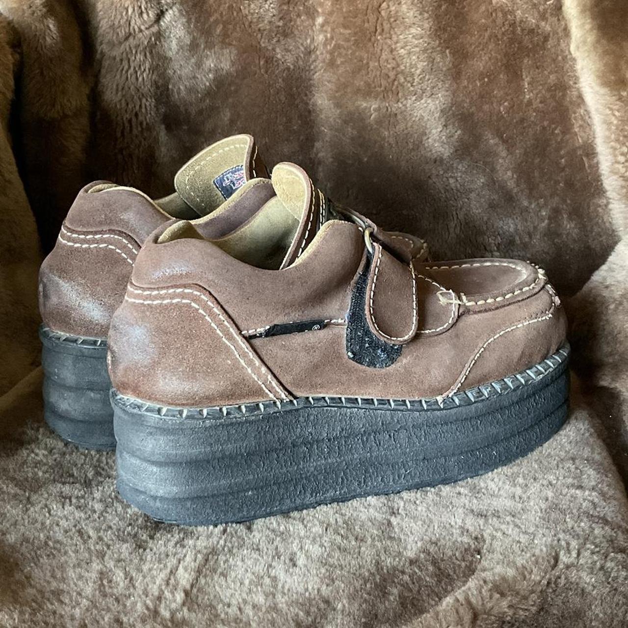 Vintage platform shoes by Jimmy Dolye Good vintage... | Depop