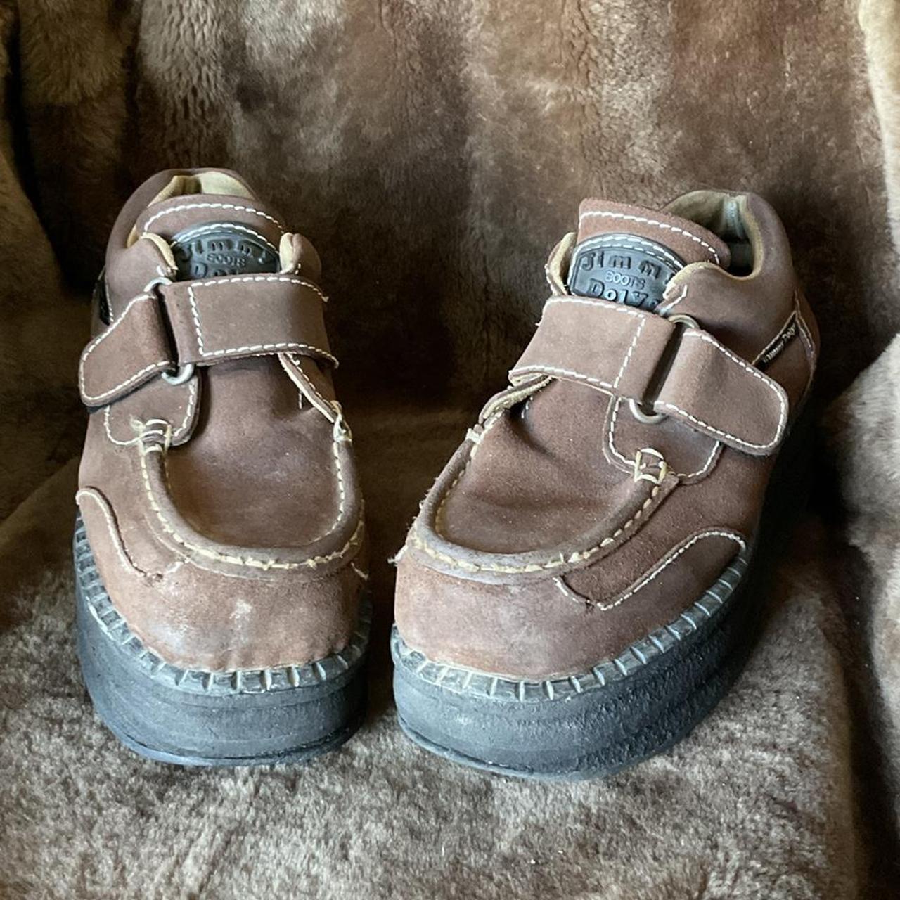 Vintage platform shoes by Jimmy Dolye Good vintage... | Depop