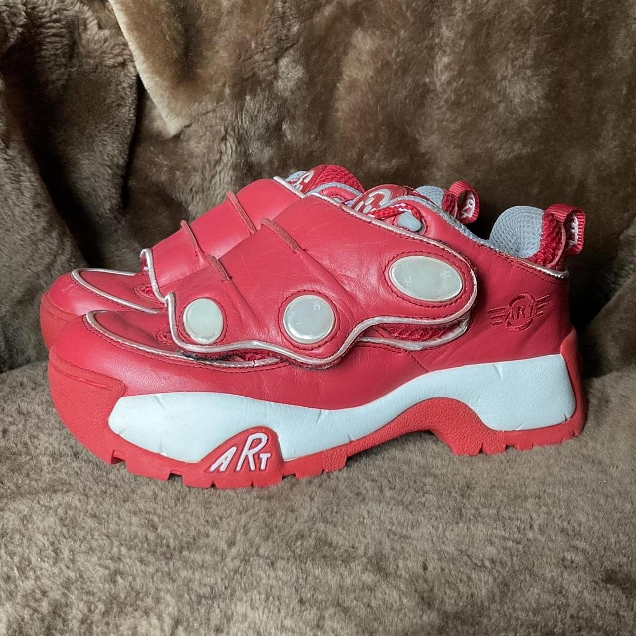 Extremly rare platform shoes by the art company I... - Depop