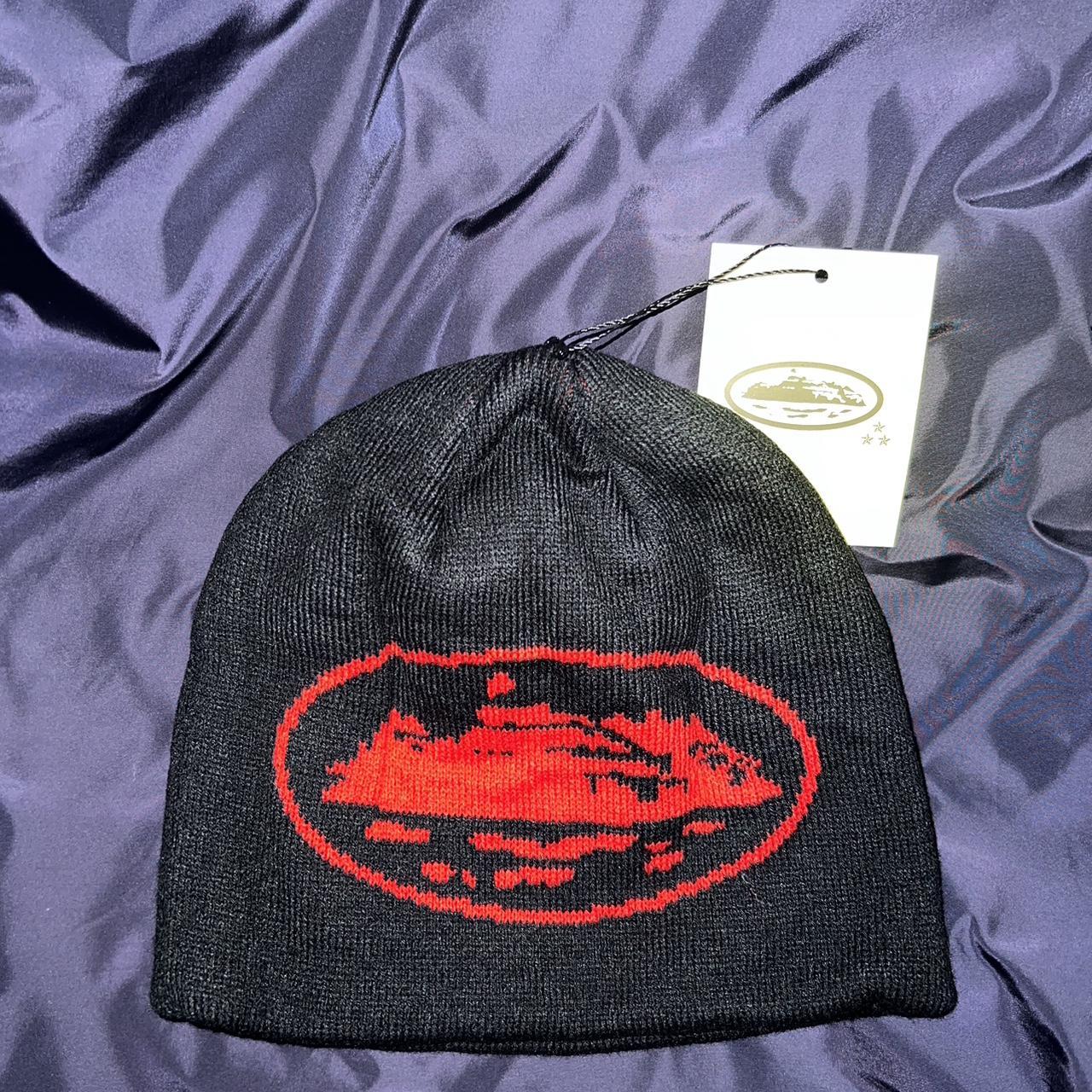 Corteiz Alcatraz Skully - Beanie Comfortable material M - Depop