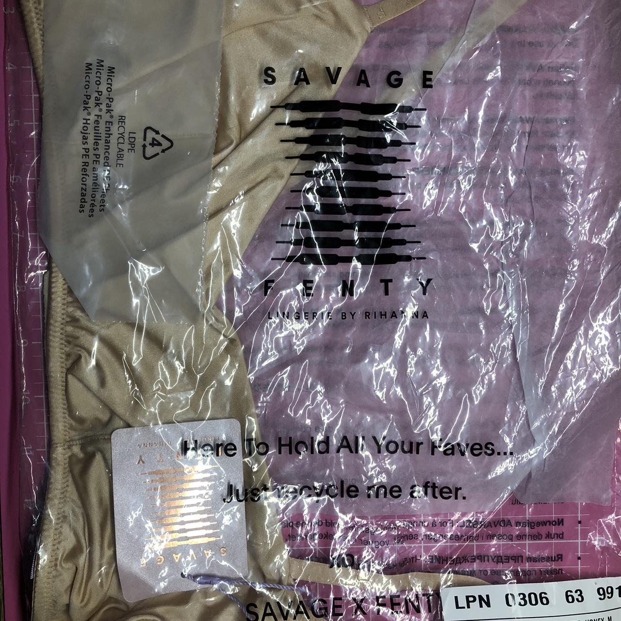 Savage x Fenty Microfiber Bralette Brand New with... - Depop