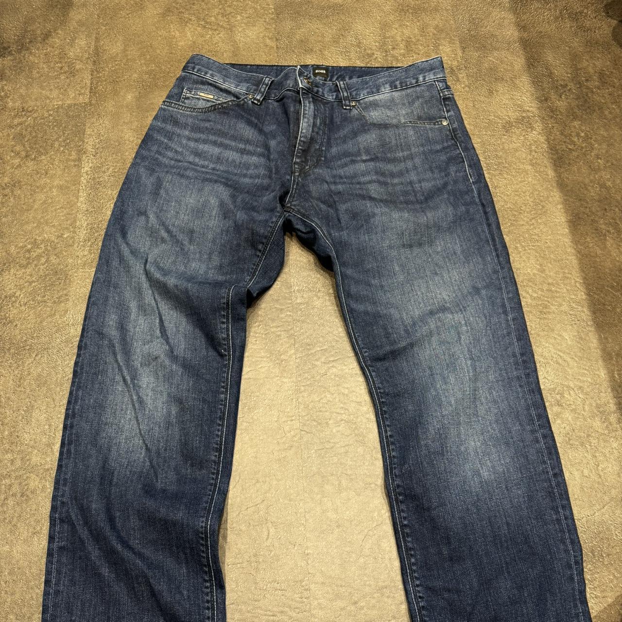 Hugo boss men jeans size 30/32 - Depop