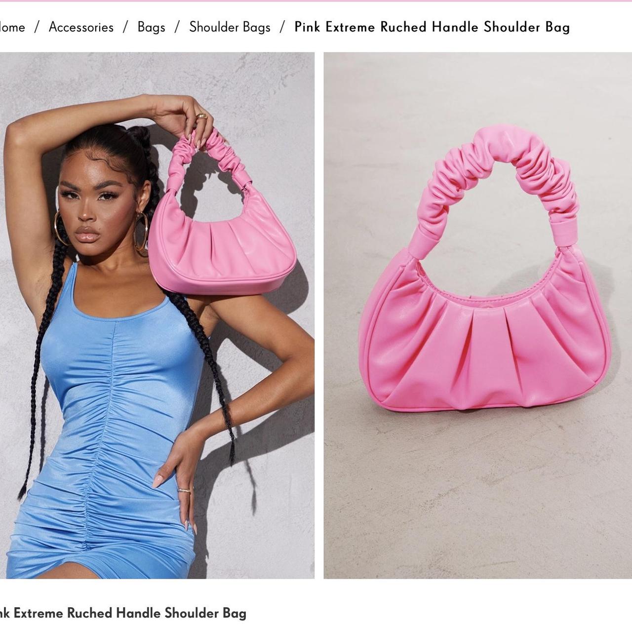 PLT cute little pink shoulder bag 💐🌸 Never used,... - Depop