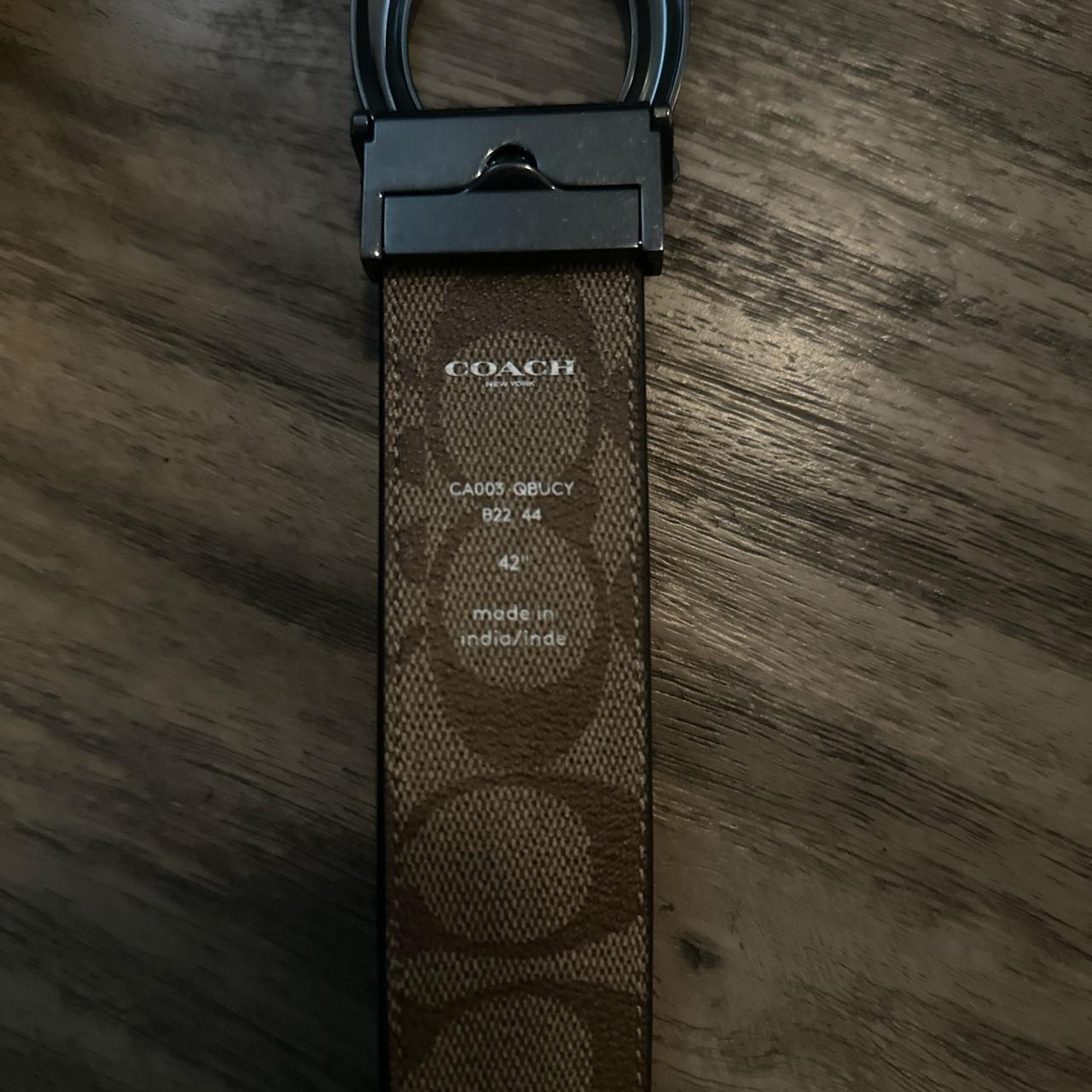 Reversible Coach Belt. New/Never worn - Depop