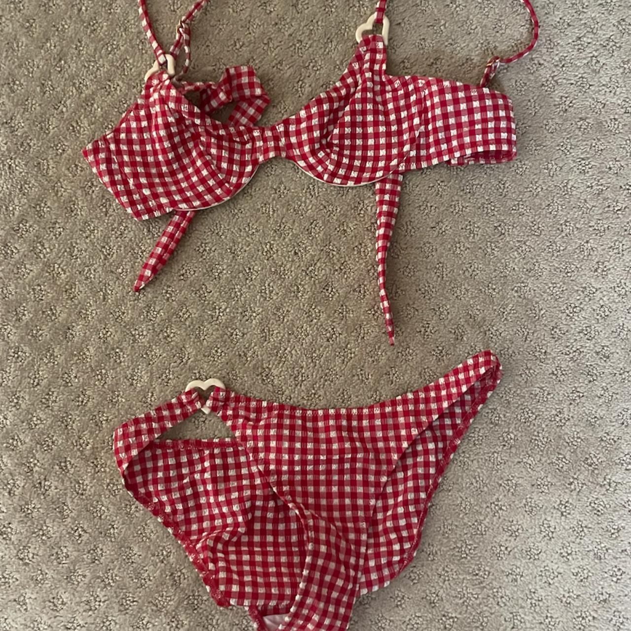 The “Zoe” Bikini Fruity Booty Size Small Worn 2-3... - Depop