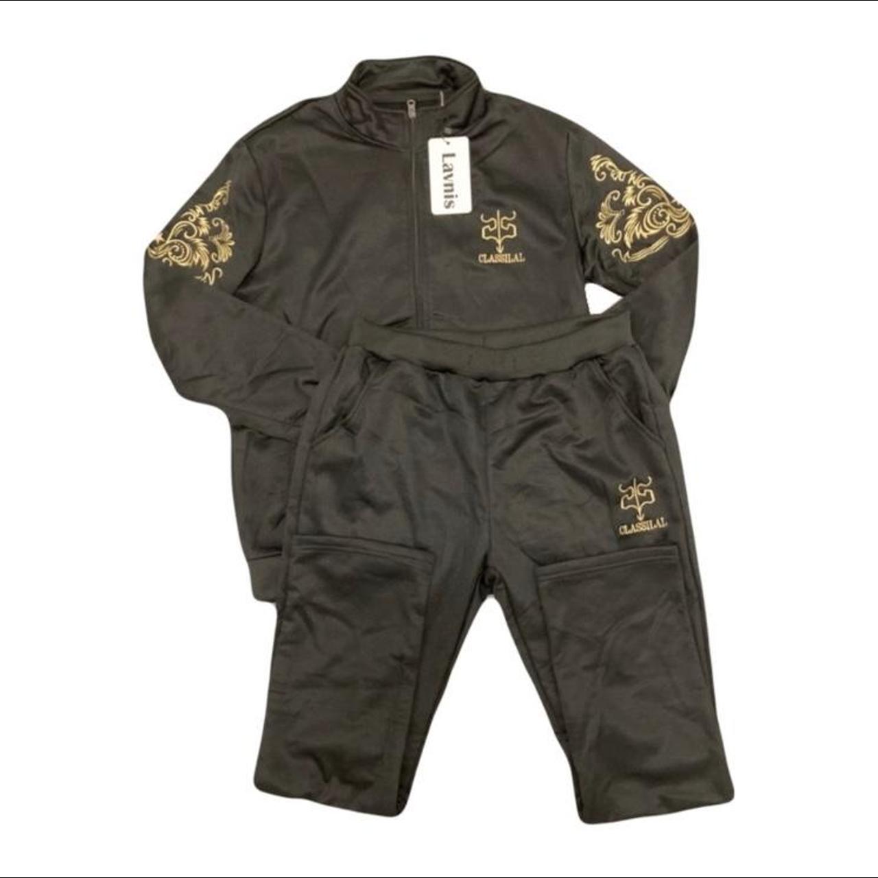 Gold Embroidered Lavnis Classilal Tracksuit. A very... - Depop