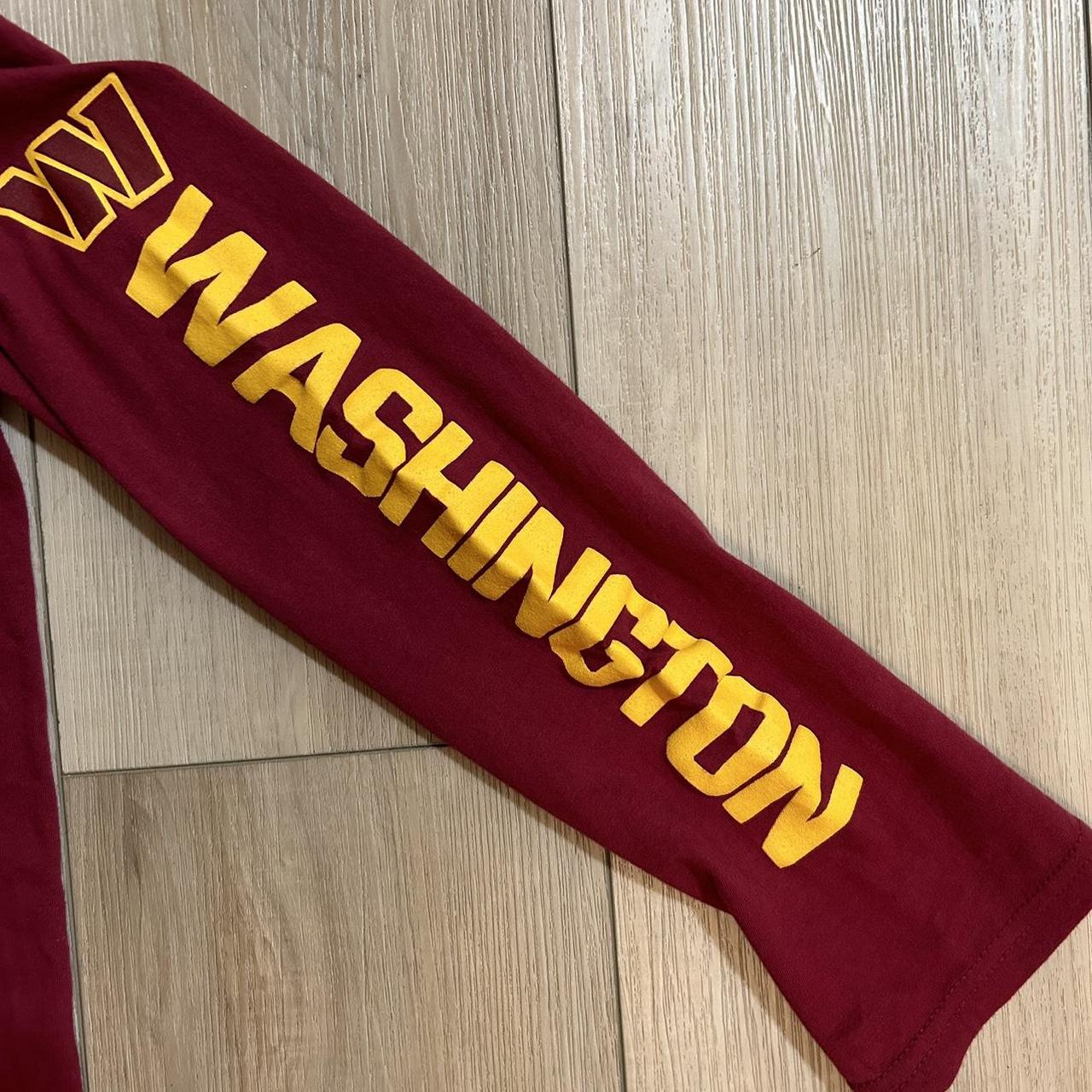 Men’s small Fanatics Washington Commanders long... - Depop