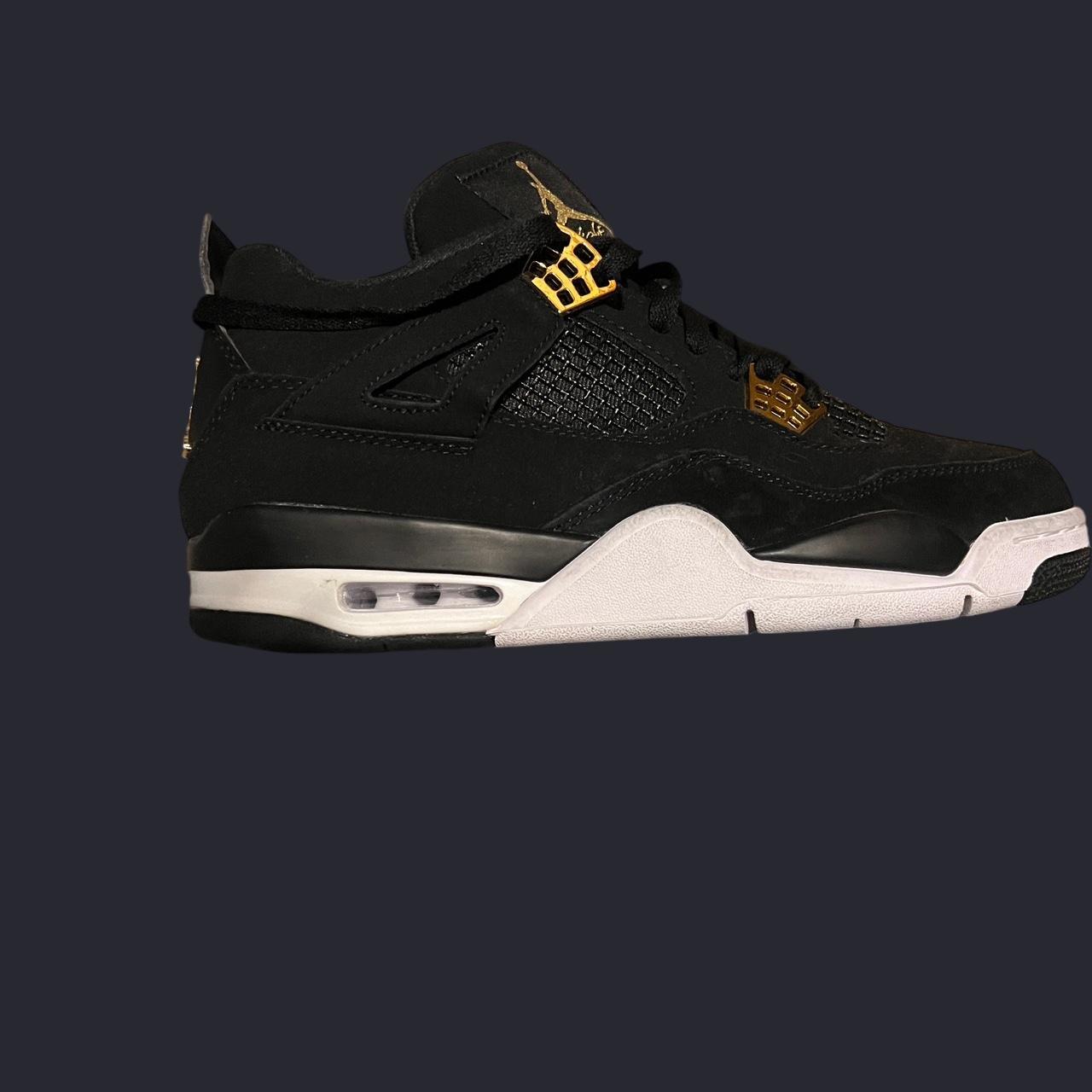 jordan 4 retro custom open to offers - Depop