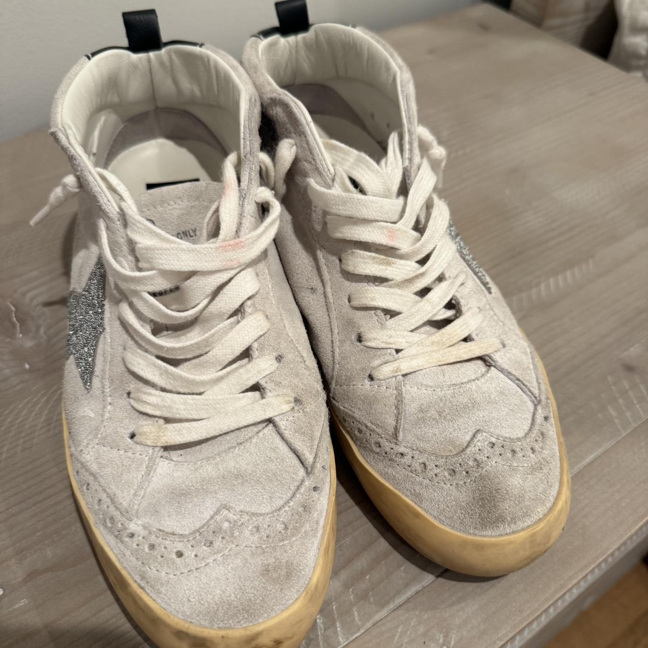 Golden Goose Mid Rise Sneakers - Fits a size 8-8.5... | Depop