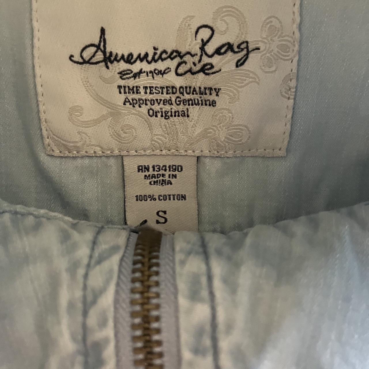 American Rag Cie Women's Blue Jacket | Depop