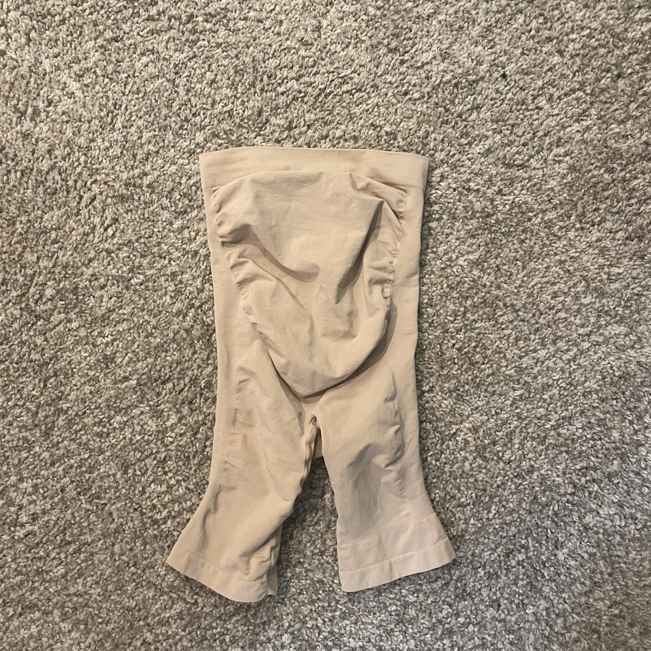 Skims Maternity shorts size S-M Only worn once,... - Depop