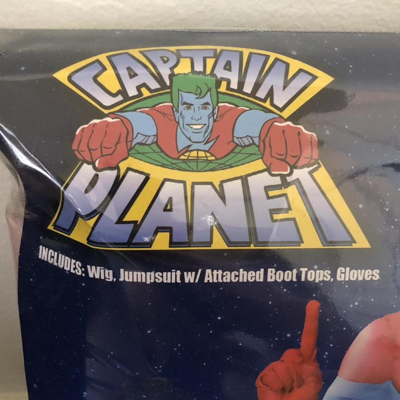 Captain Planet Halloween Costume ⭐️🎃 Brand new in... - Depop