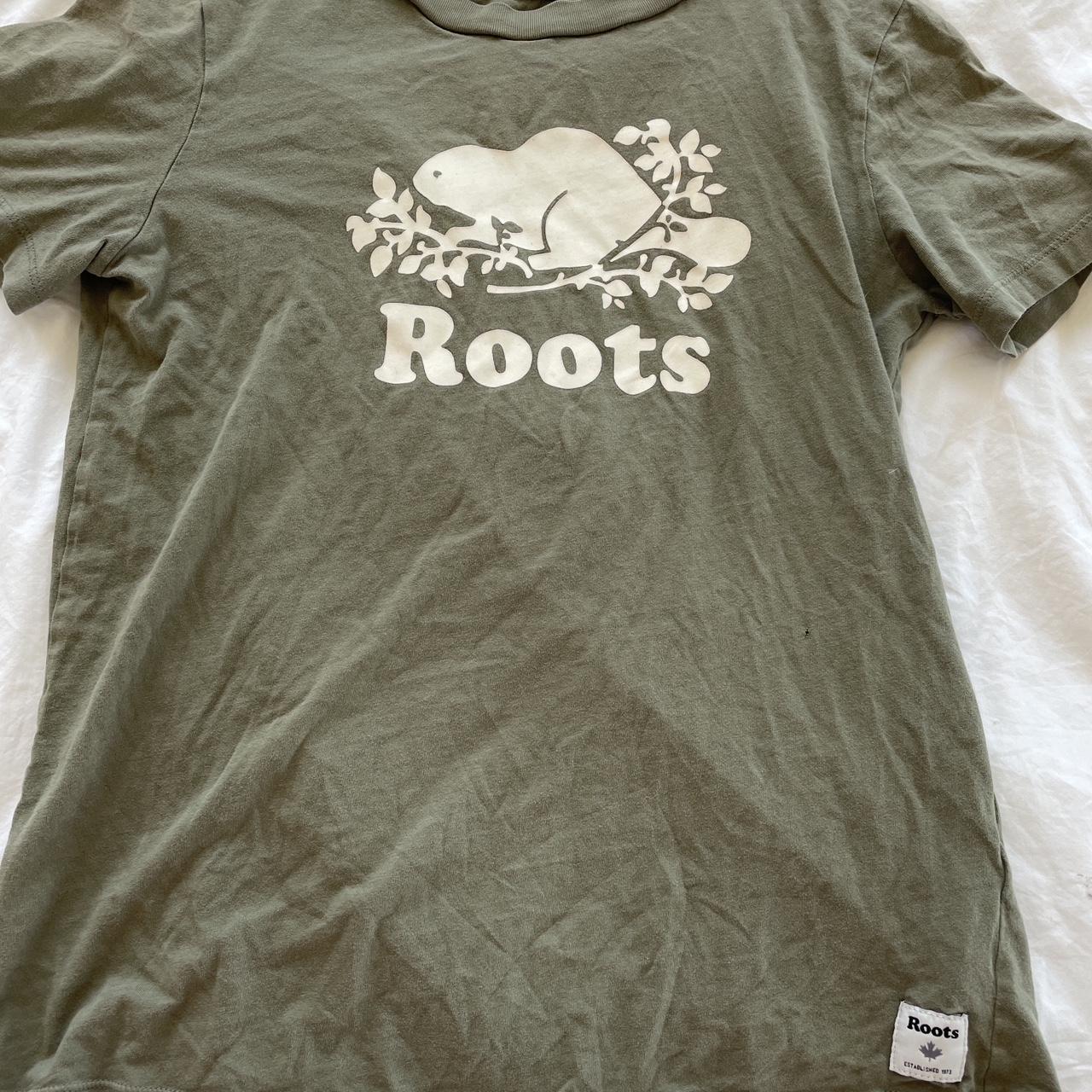Roots tshirt #roots#tshirt#summer#fall#backtoschool - Depop
