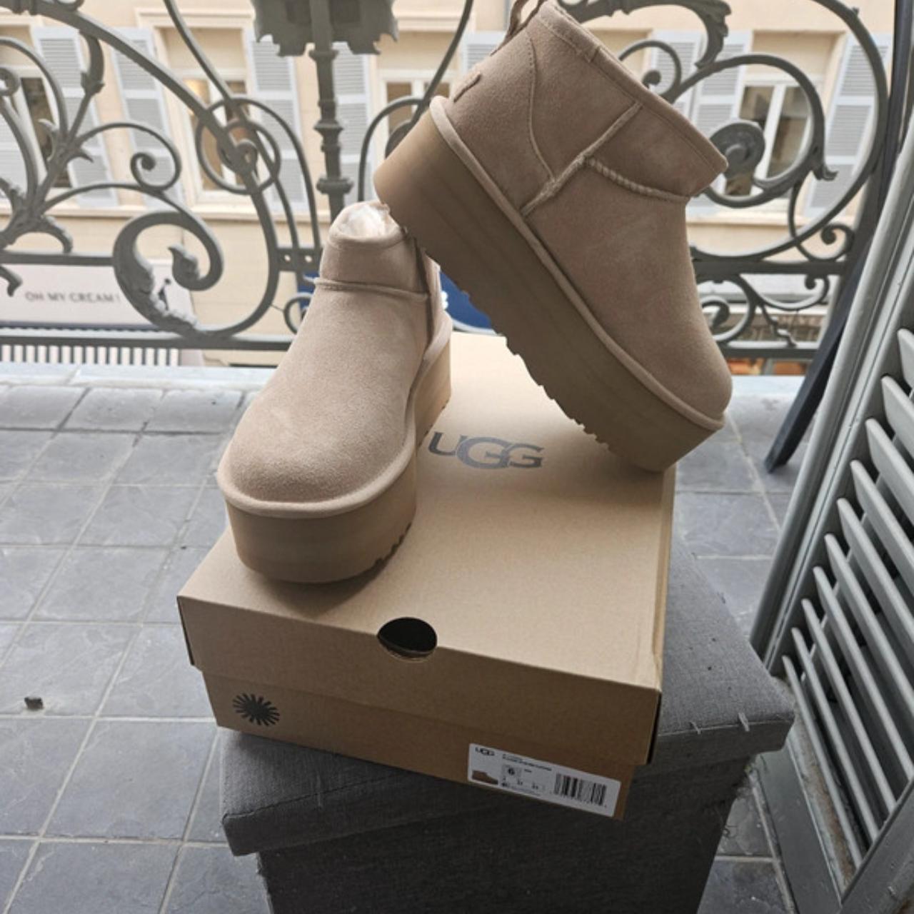 Ugg W classic ultra mini platform Taille 37 👟 Modèle... - Depop