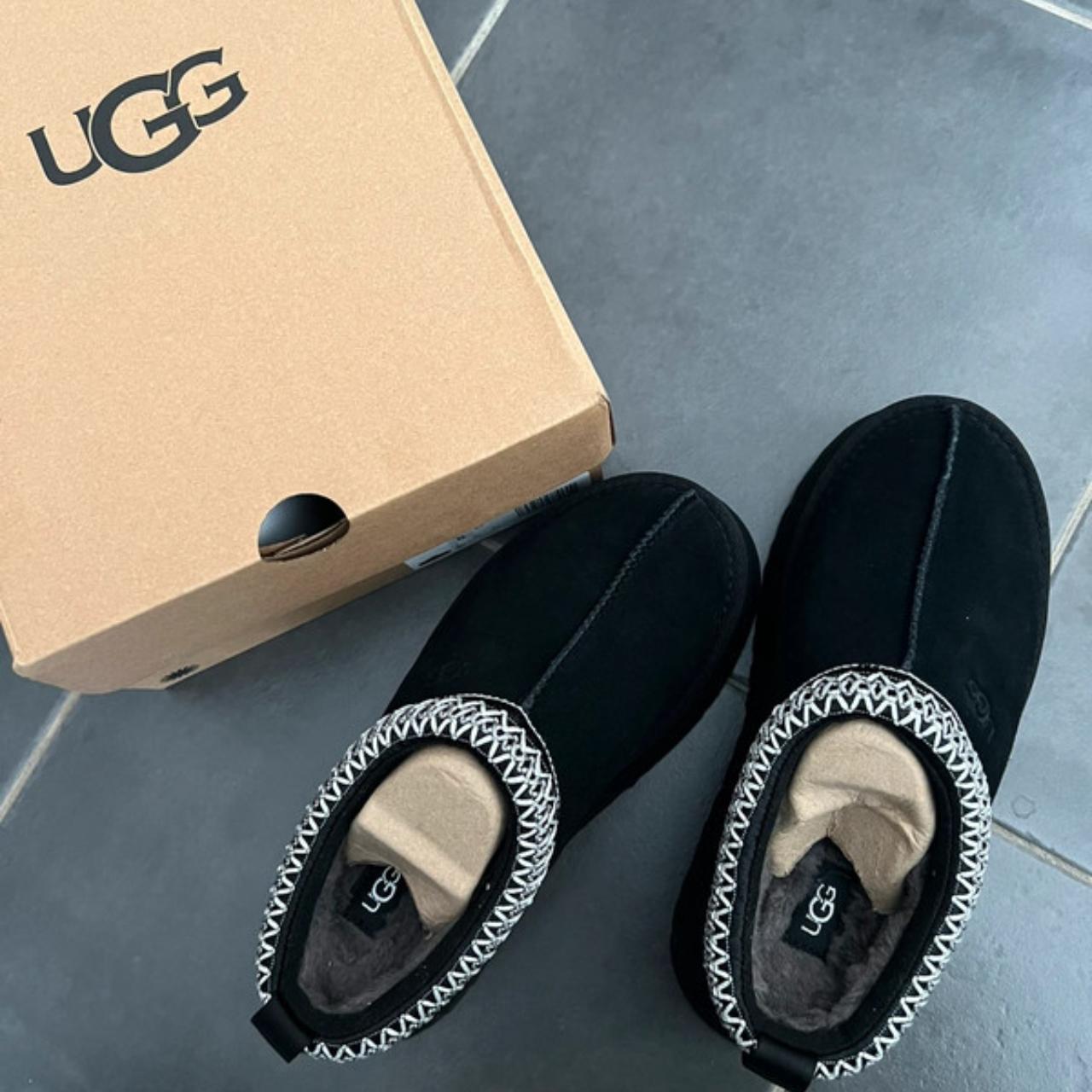 Ugg tazz slipper black Ugg tazz black color, new... - Depop