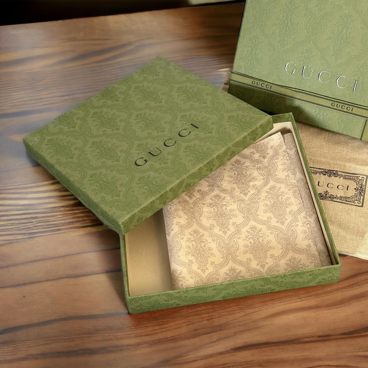 GUCCI EMPTY GIFT BOX Gucci box, in perfect... - Depop