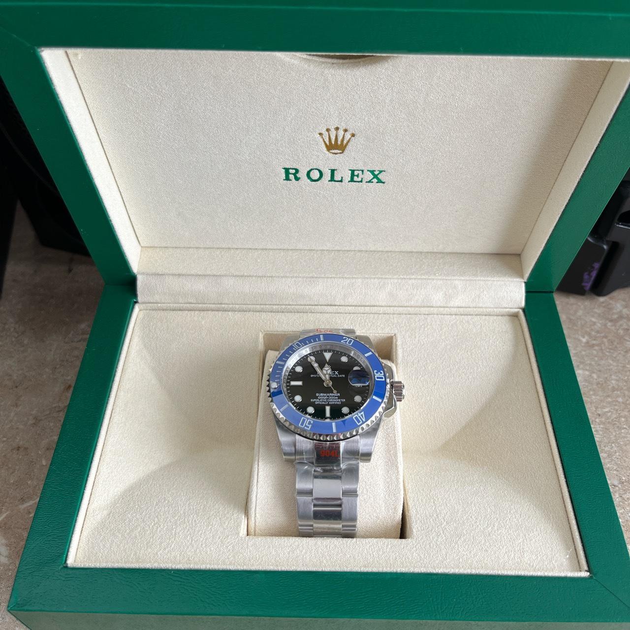 Rolex submariner Certified refurbished rolex with... - Depop