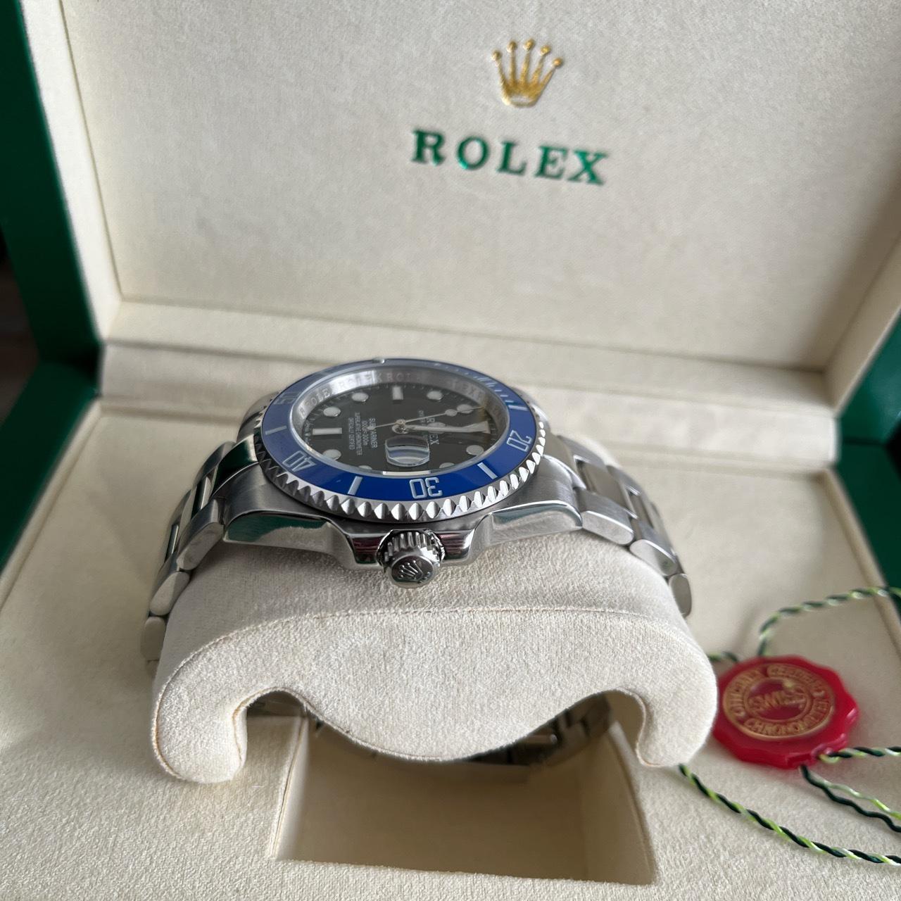 Rolex submariner Certified refurbished rolex with... - Depop