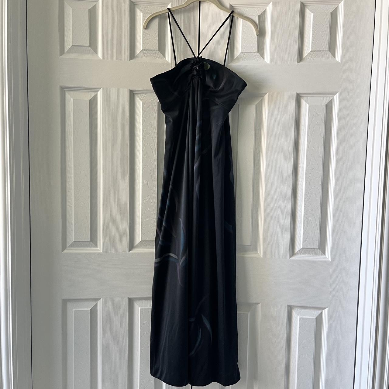 Whimsigoth maxi dress Handmade gothic fairy... - Depop