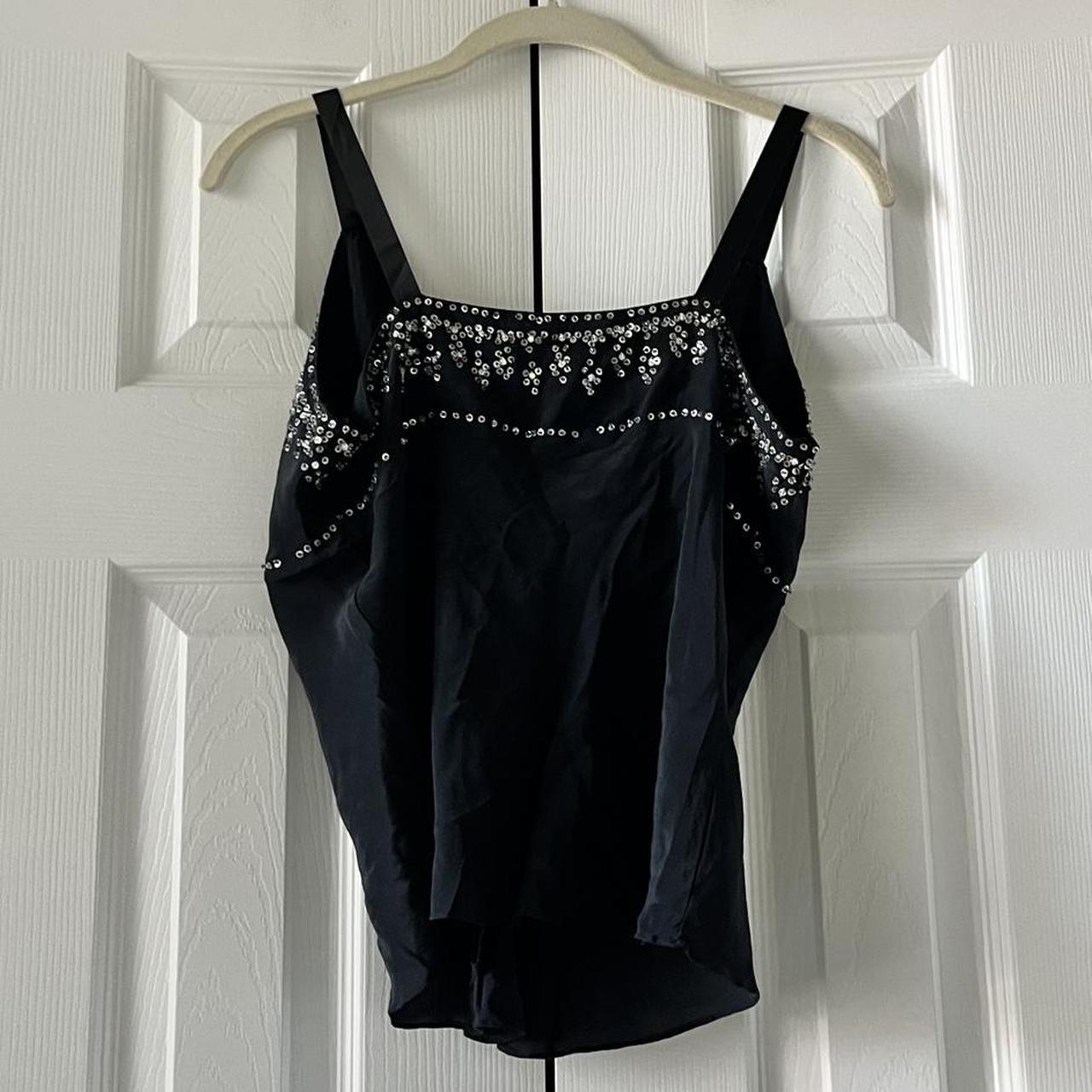 Y2k vintage beaded cami Beaded fairy cami Brand:... - Depop