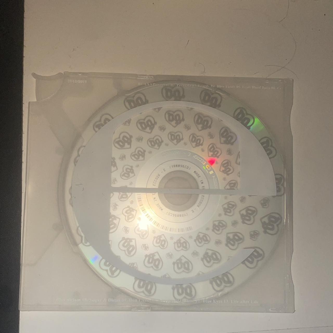 E cd (2020) #draingang #bladee #ecco2k #sematary #cd - Depop