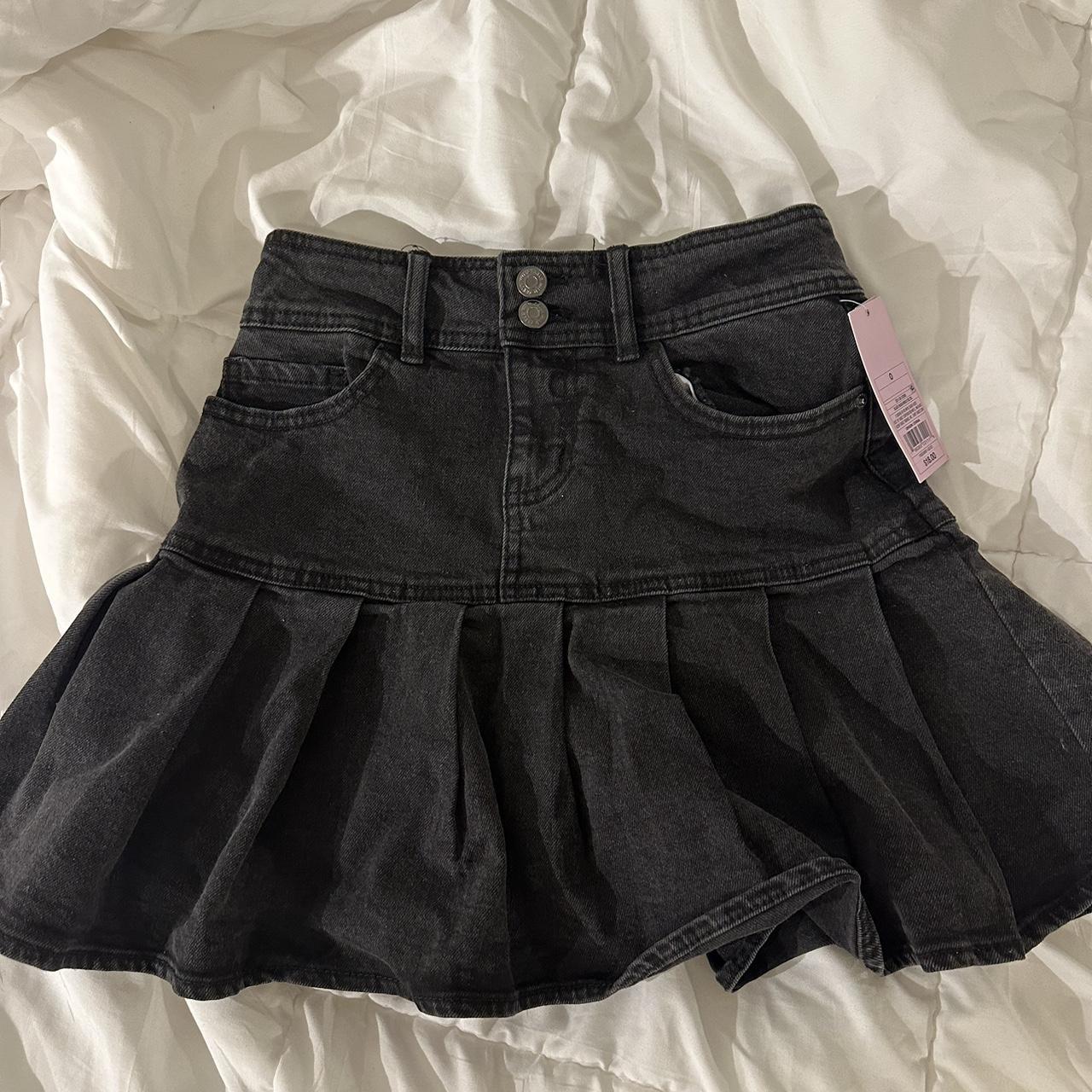 Wild fable denim skirt Never worn, new with... - Depop