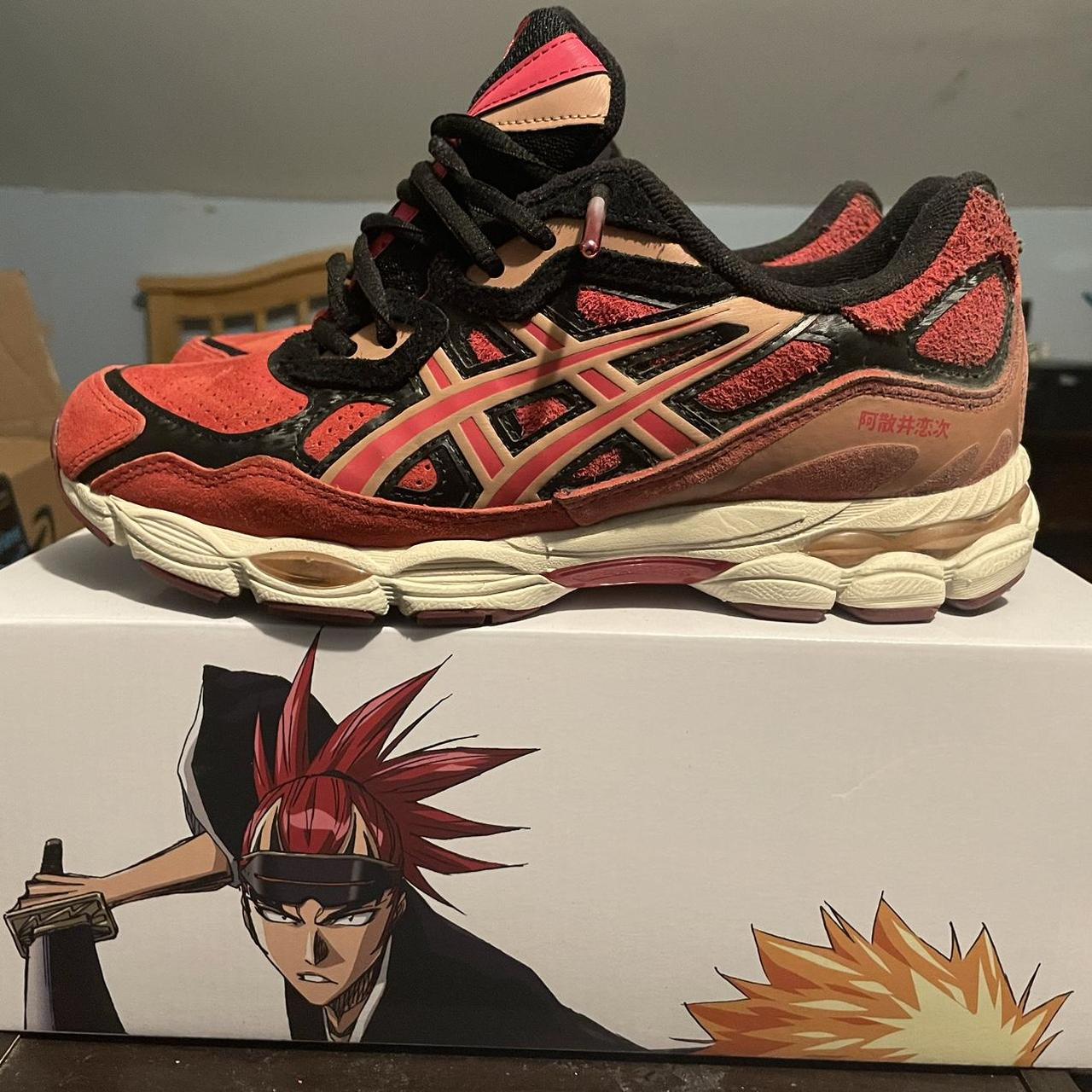 Bleach x ASICS “Renji” ASICS GEL NYC Wore them once... | Depop
