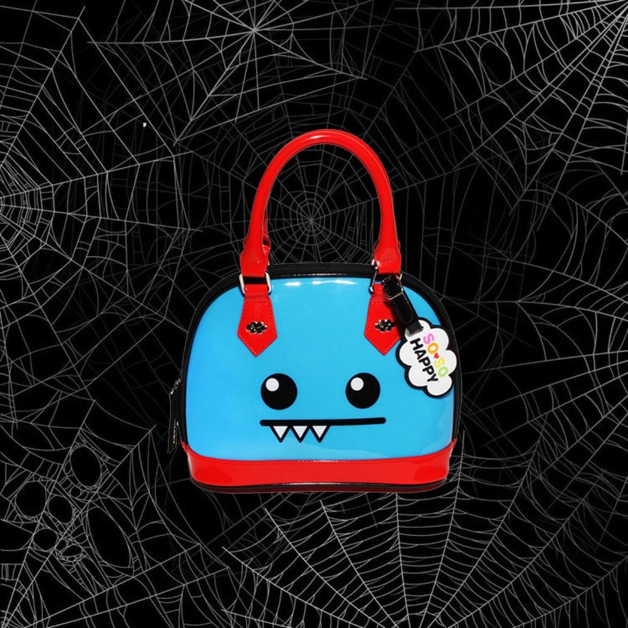 so so happy x loungefly bag #scene #sosohappy - Depop