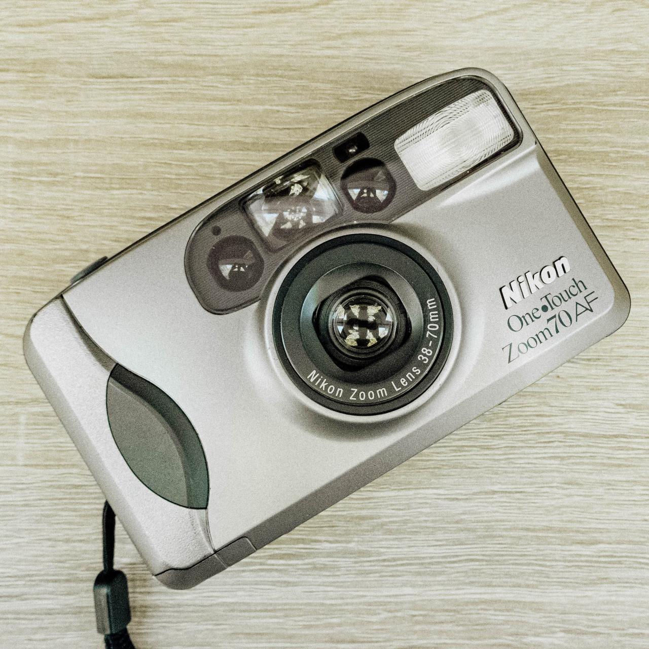 Nikon One Touch Zoom 70AF. 35mm film camera. Working... - Depop
