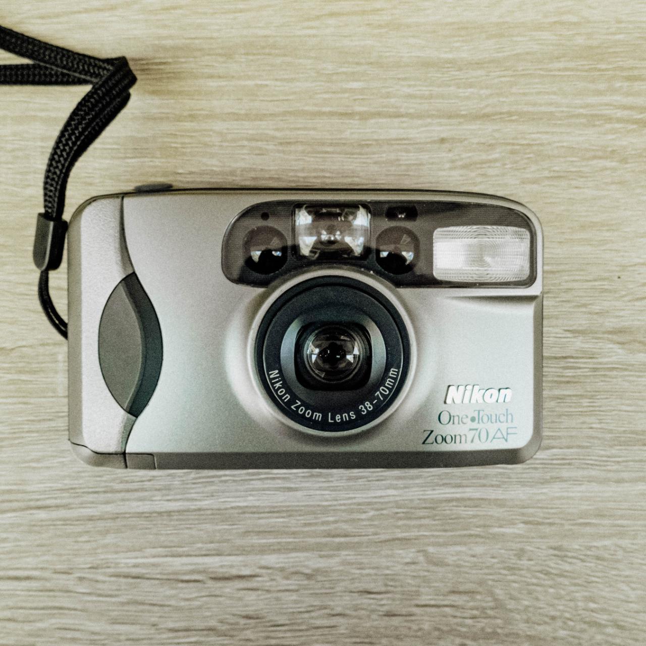 Nikon One Touch Zoom 70AF. 35mm film camera. Working... - Depop