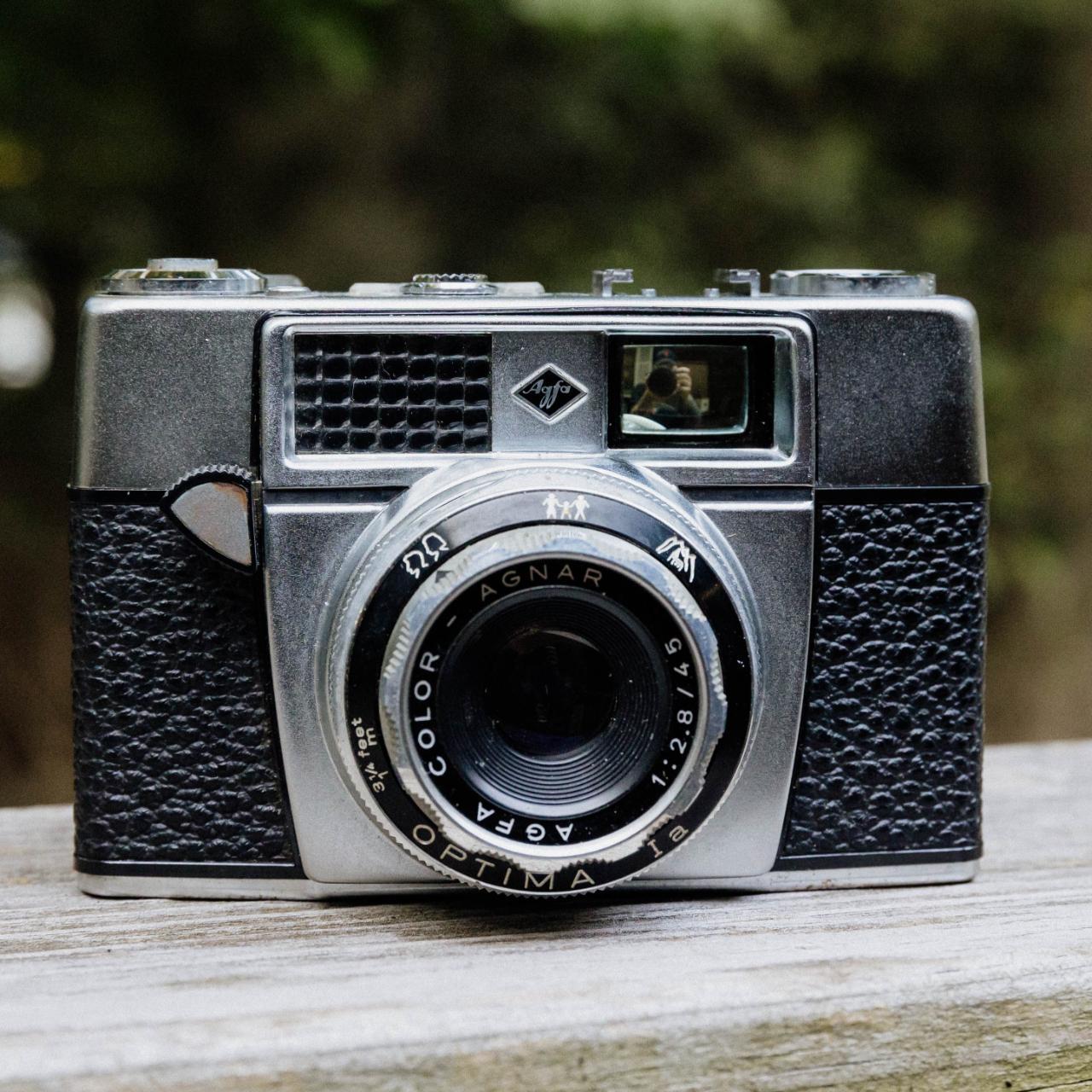 Afga 35mm Film Camera - Made in Germany. Shutter... - Depop