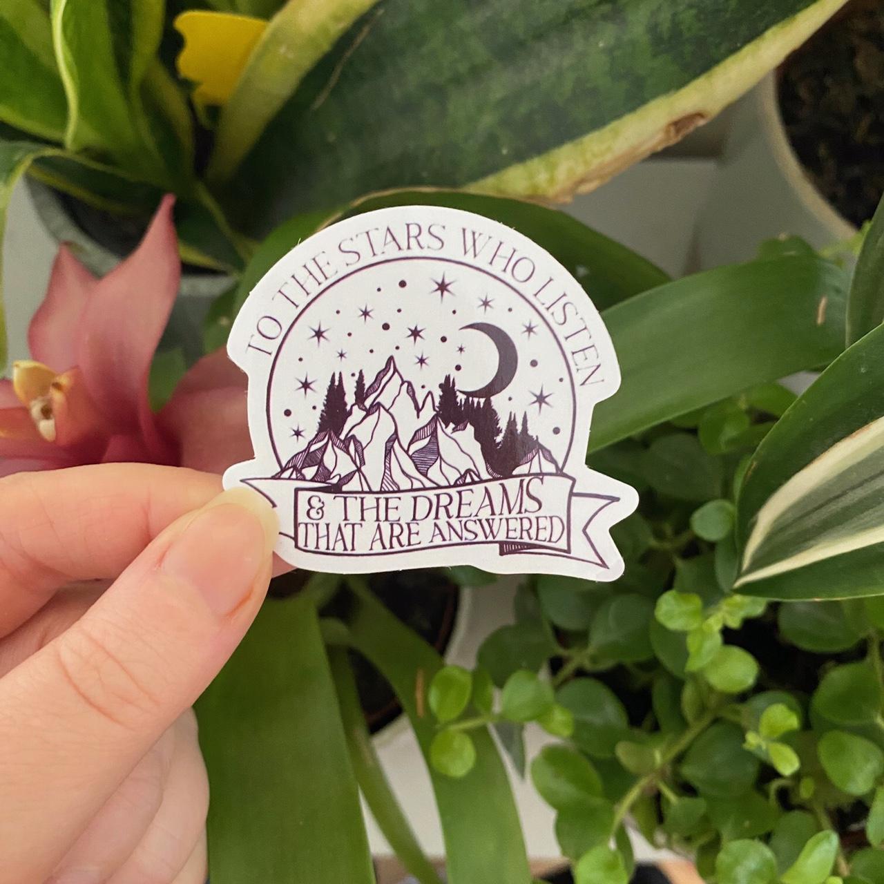 🦋 pick 8 stickers for £5 🦋 - ACOTAR sticker -... - Depop