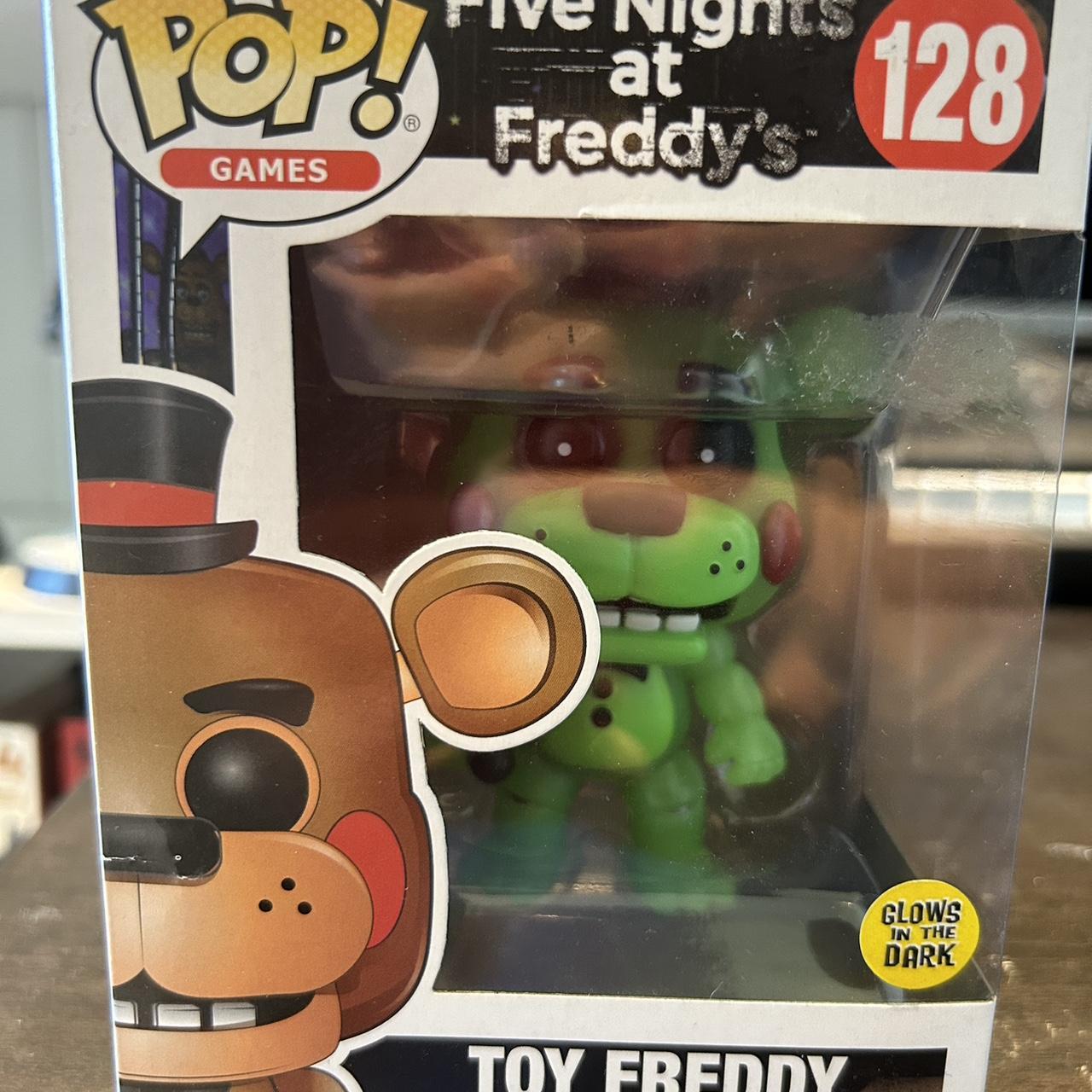 Toy Freddy Funko FNAF POP 128 5 Nights At Freddy’s... - Depop