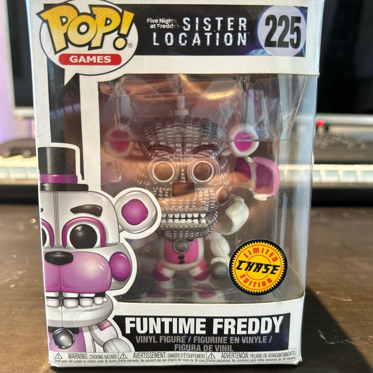 Funtime Freddy CHASE FNAF POP 225 5 Nights At... - Depop