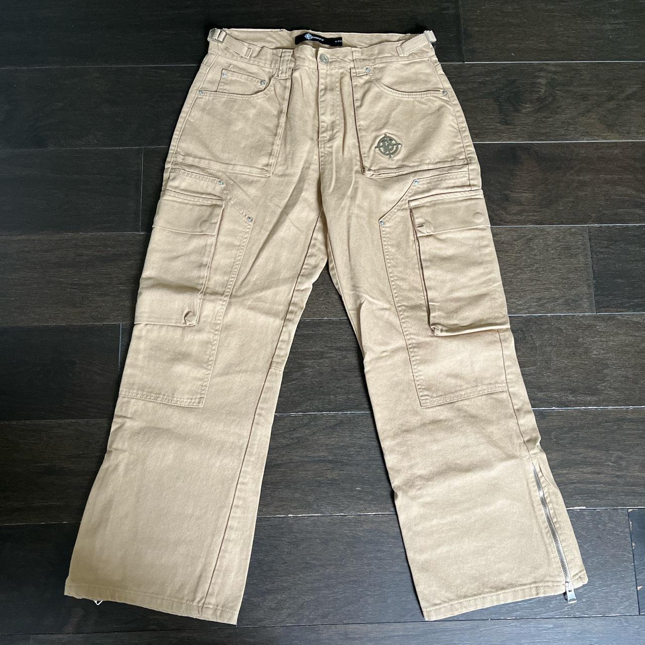 VICINITY FLARED CARPENTER JEANS WAIST:34” INSEAM:29.5” - Depop