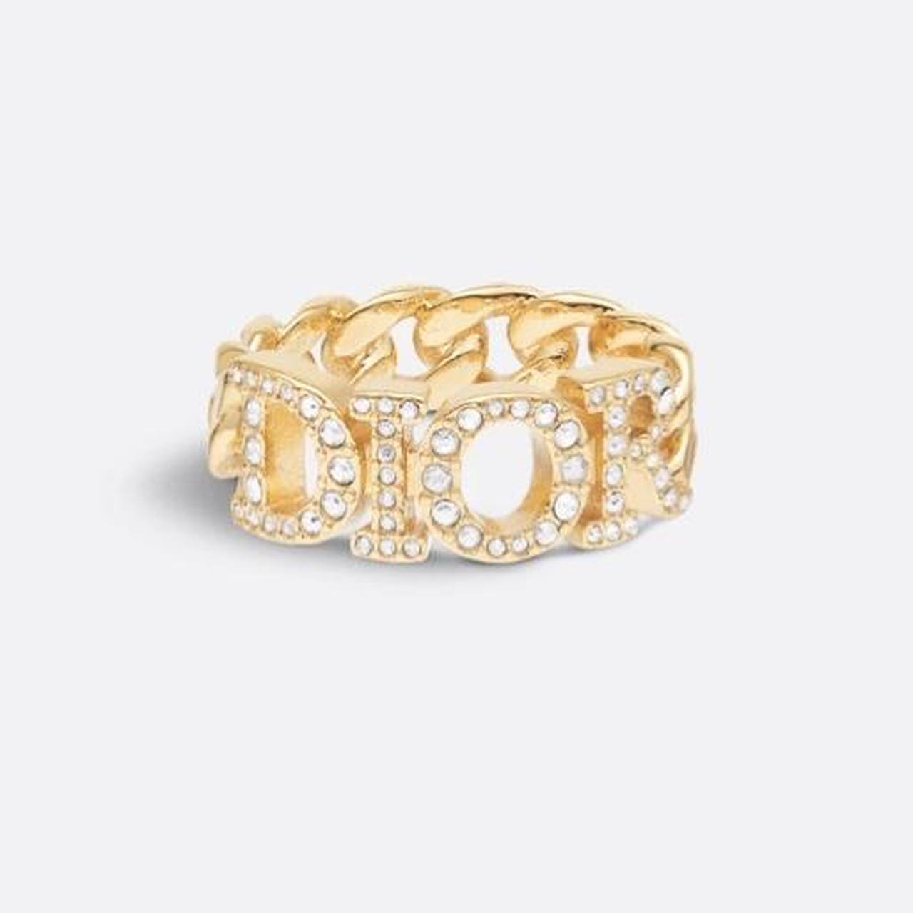 Dior ring selfridges store