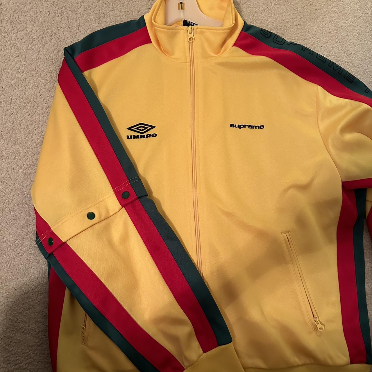Supreme X Umbro Snap Sleeve jacket #supreme #umbro... - Depop