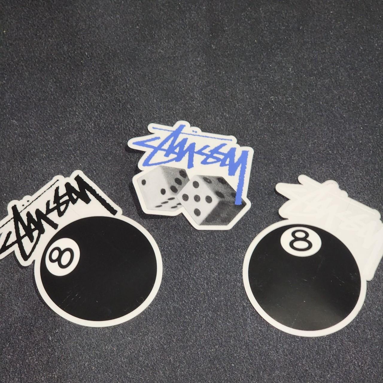 Stussy Decals/Stickers - Depop