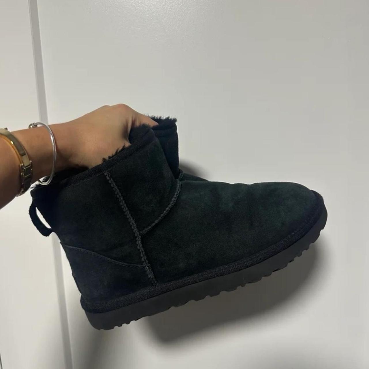 Black UGG boots #UGGboots - Depop