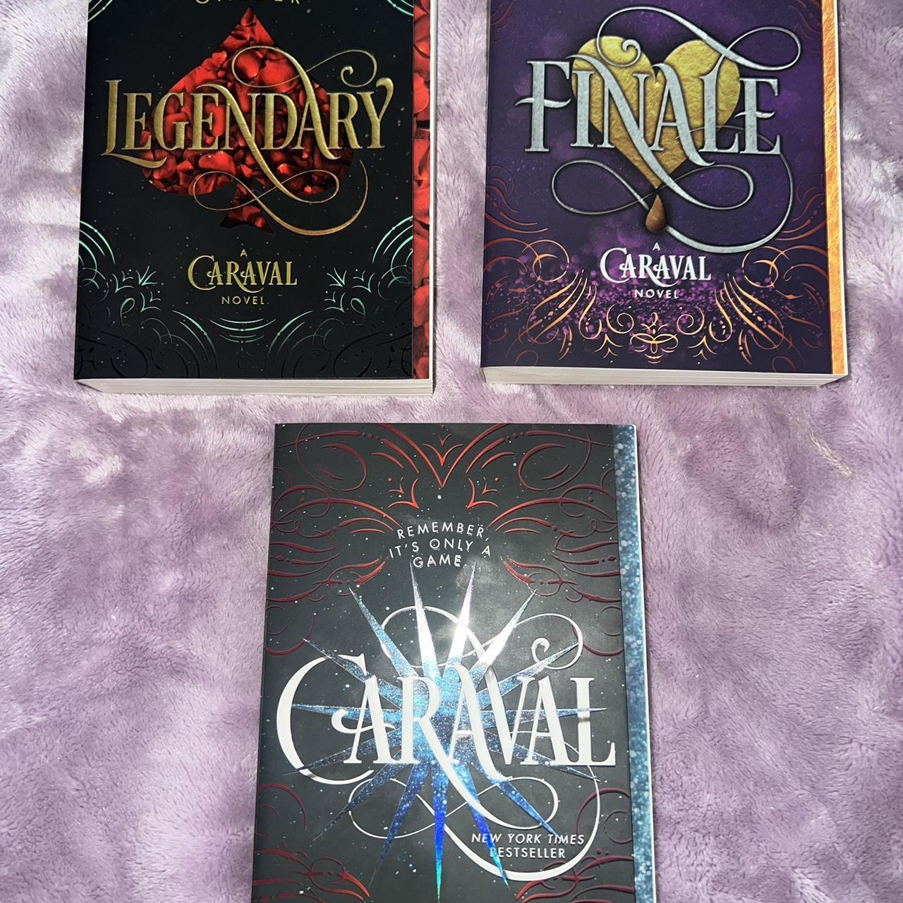 Caraval Trilogy by Stephanie Garber The first book... - Depop
