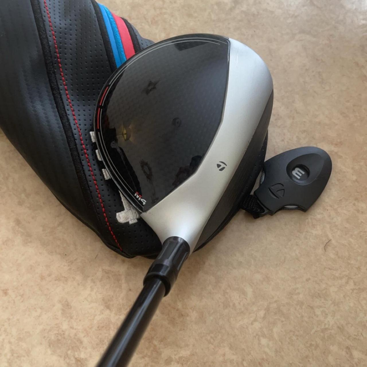 Taylormade m4 left handed 3 wood regular shaft like... - Depop