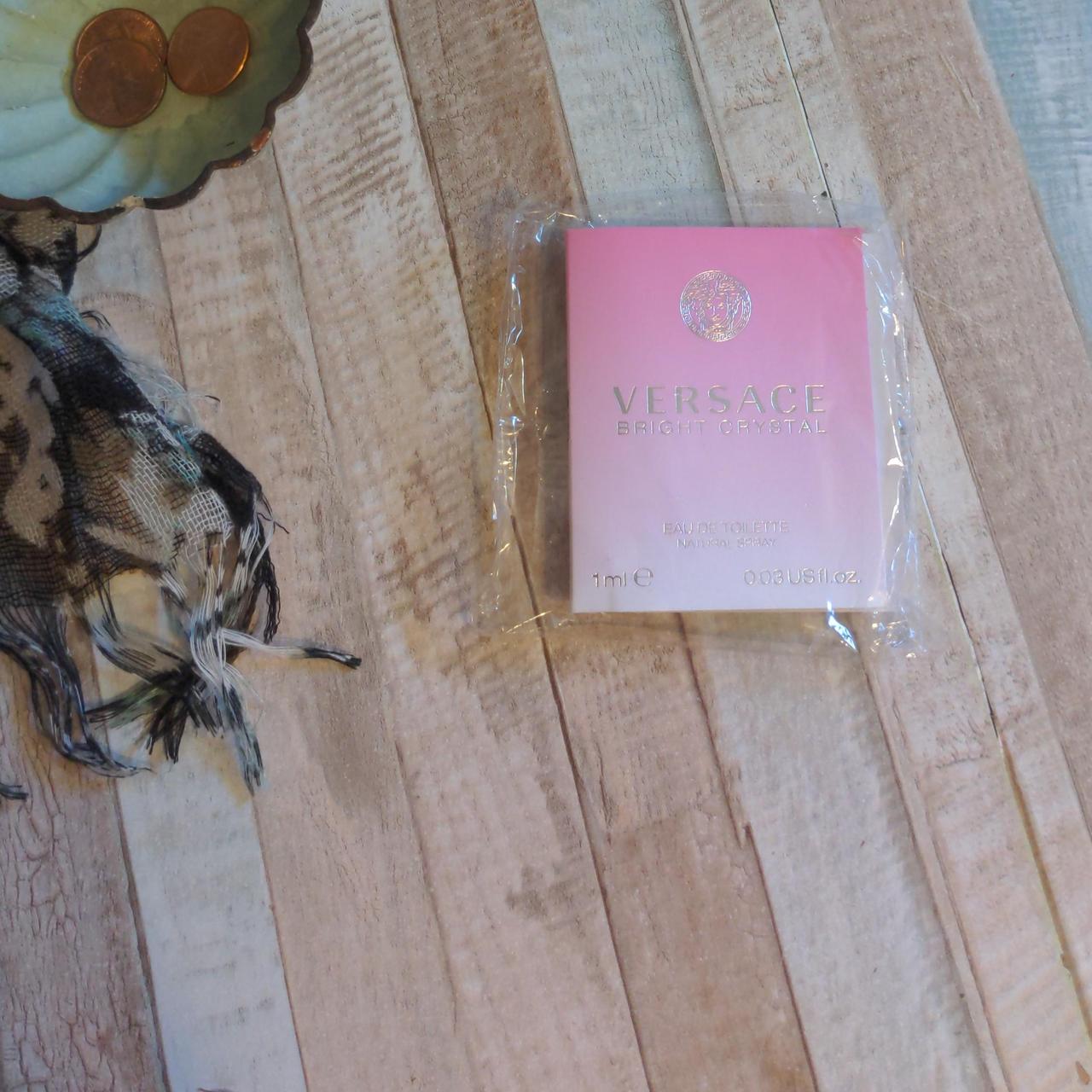 Versace Pink and Silver Fragrance | Depop