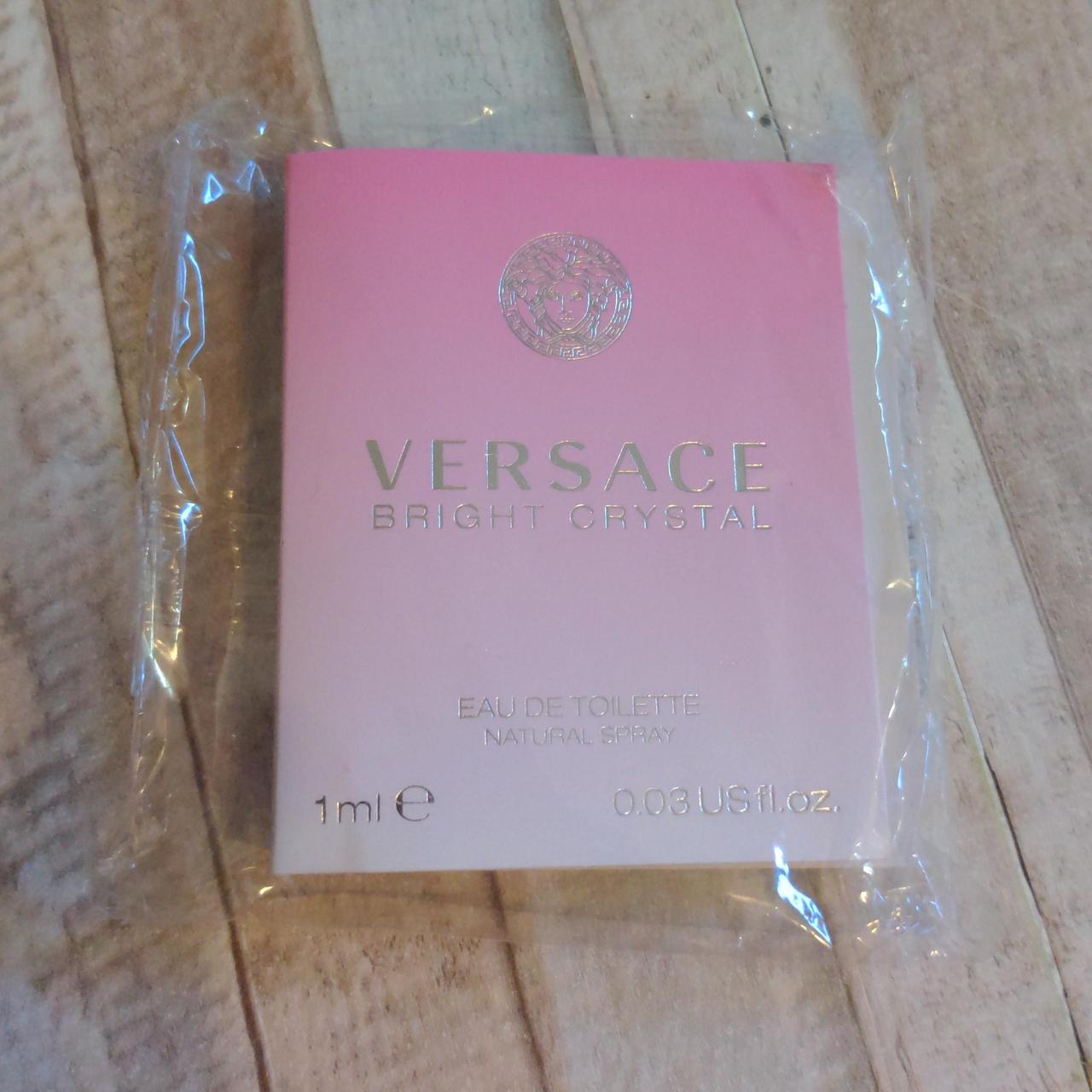 Versace Pink and Silver Fragrance | Depop
