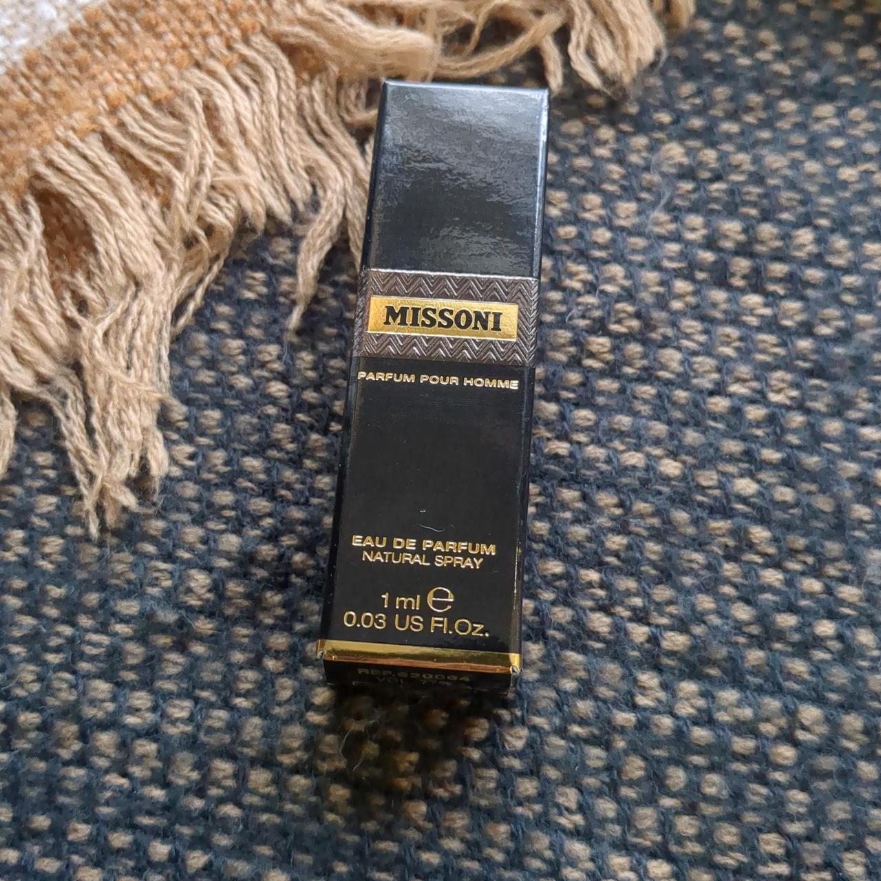 Missoni parfum pour homme EDP cologne sample, 1... - Depop