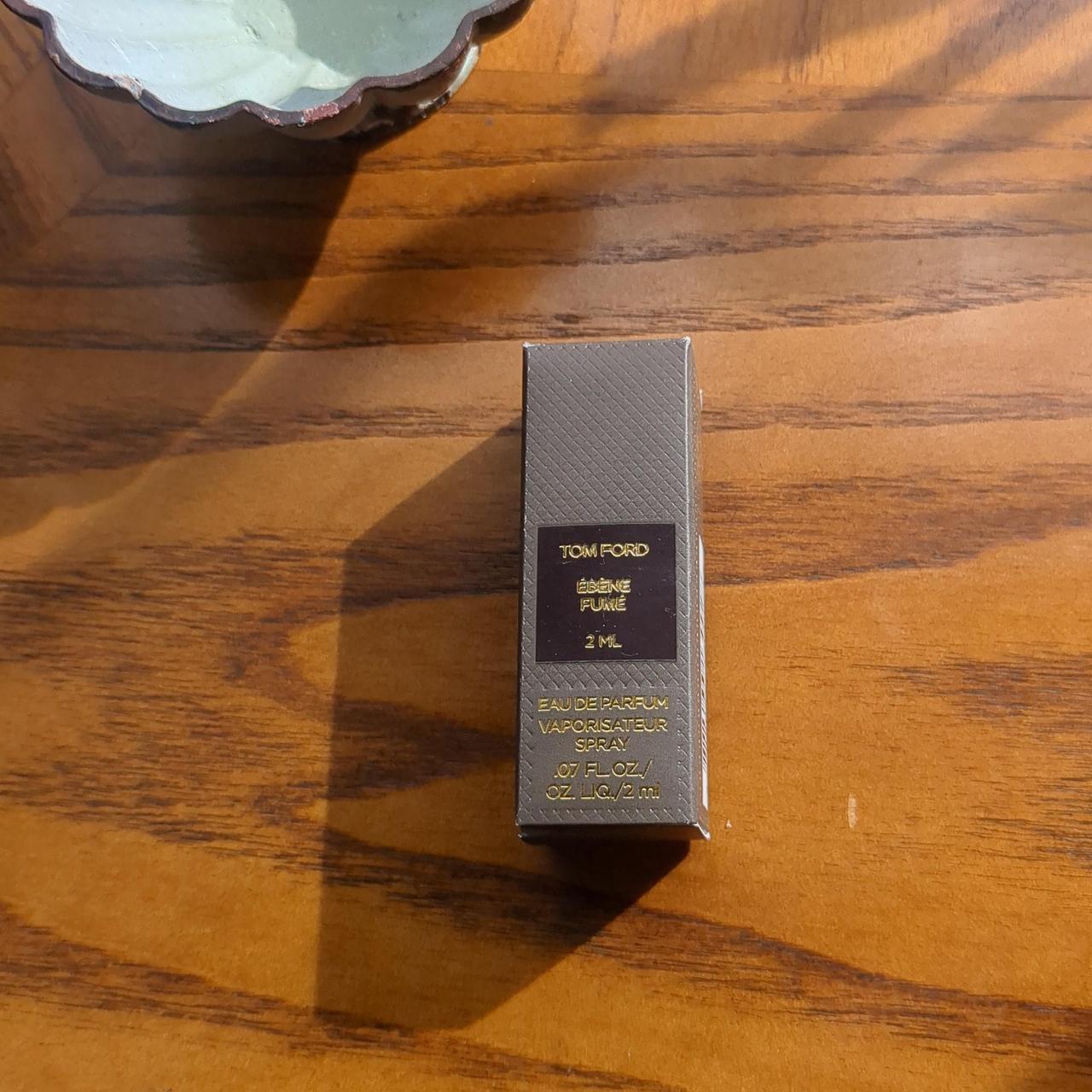 Tom Ford Ébène Fumé EDP fragrance sample, 2 mL.... - Depop