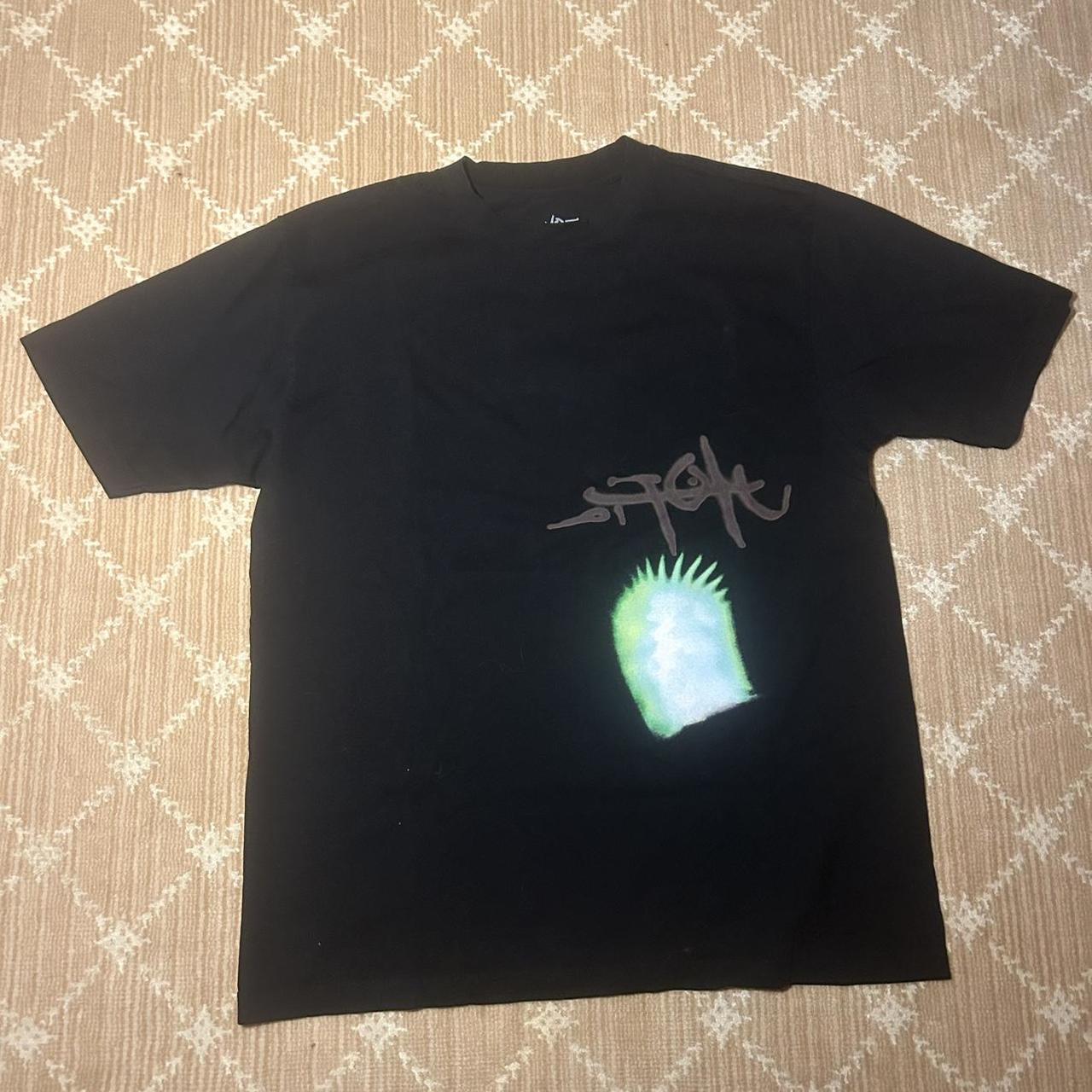 Travis Scott UTOPIA Merch Tee LaFlame Enterprises... - Depop